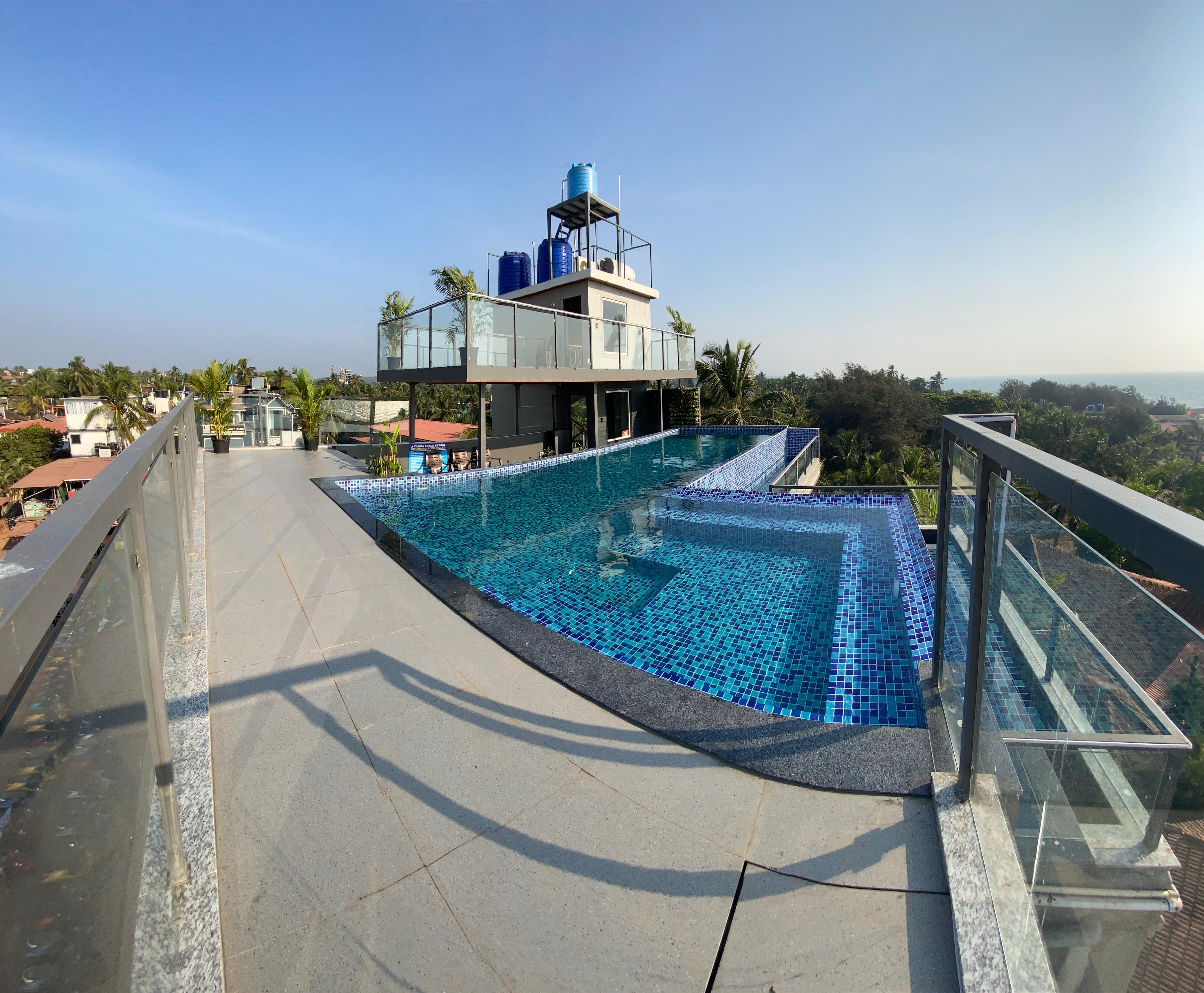 A Canoa Beach Resort 𝗕𝗢𝗢𝗞 Goa Hotel