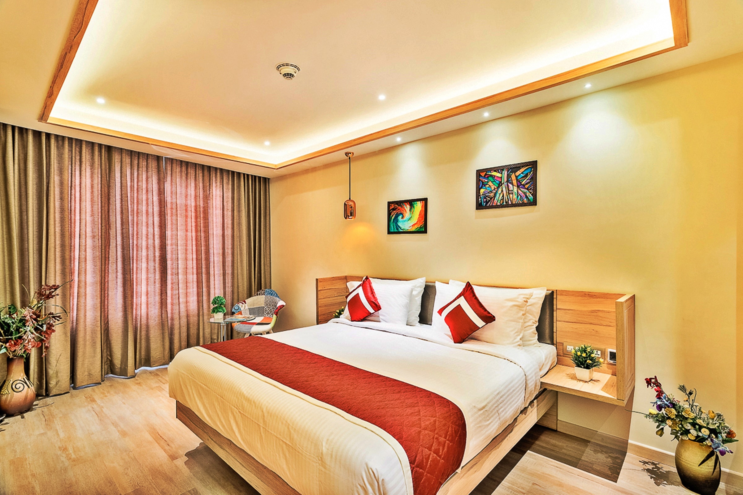 Rooms of Hotel Jagadish International -Sankey Road - Hotel in Bangalore