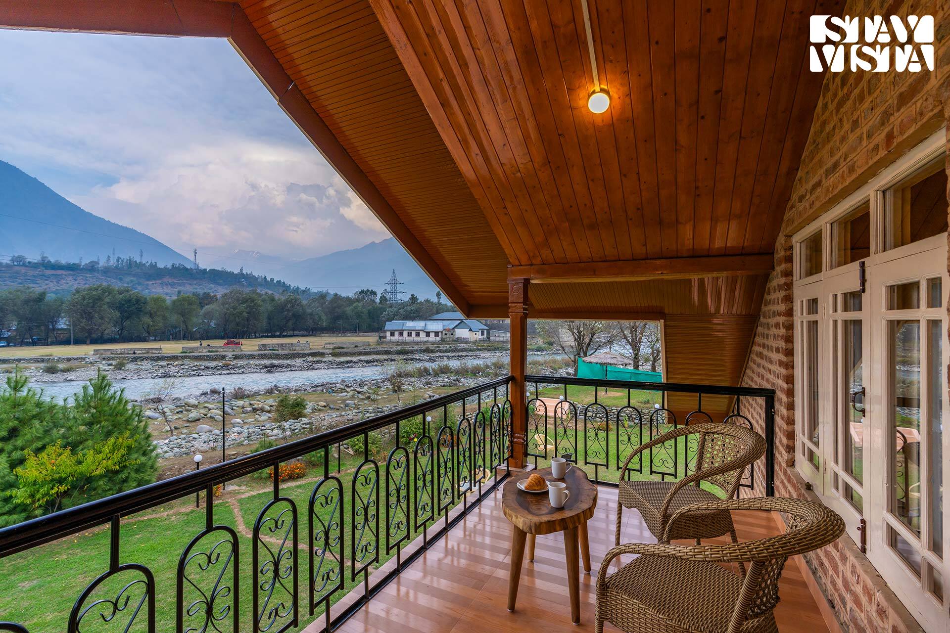 Peace @ Qaraar - Preng by VEO - Part of StayVista 𝗕𝗢𝗢𝗞 Sonmarg Villa