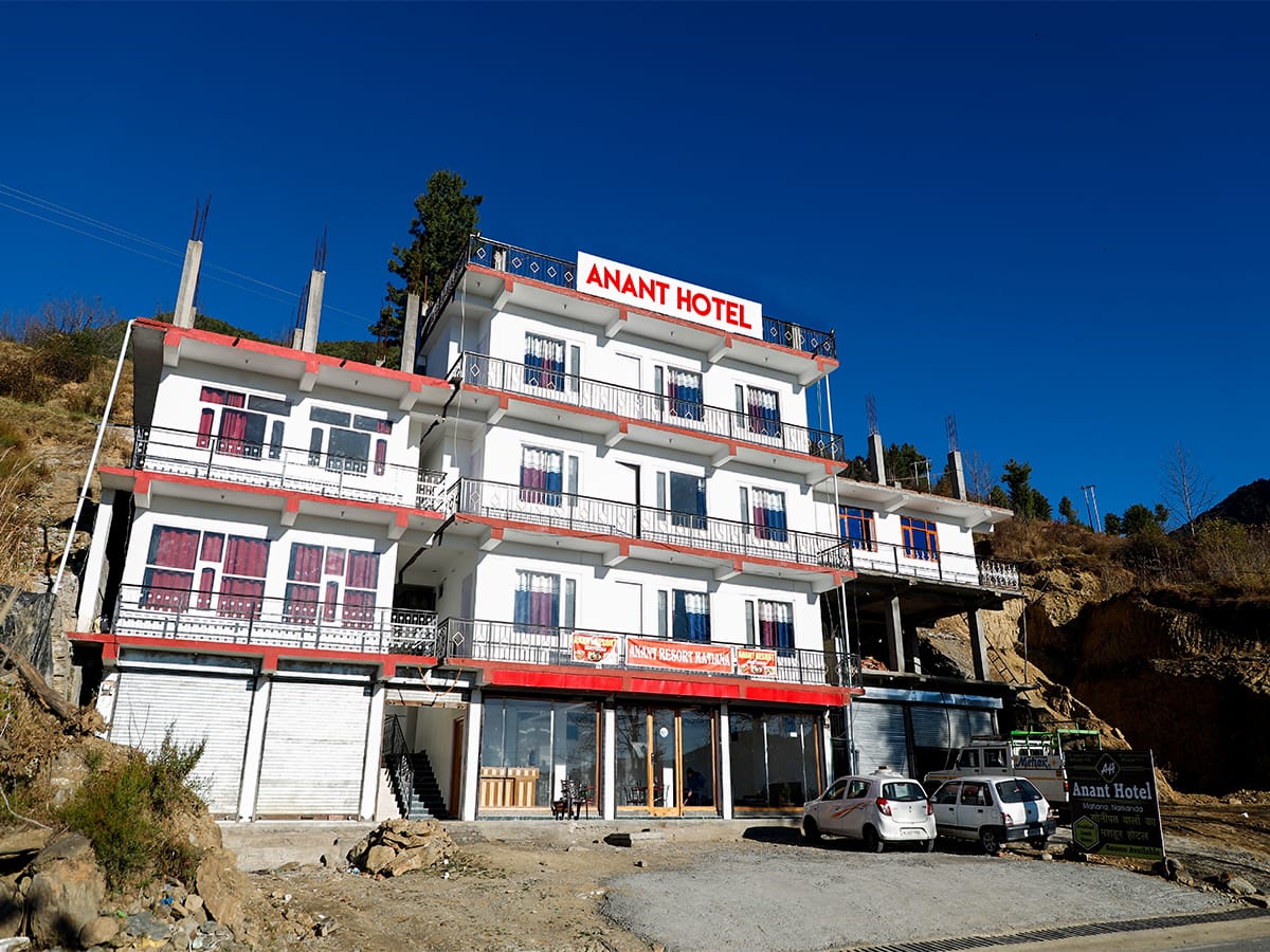 Anant Resort 𝗕𝗢𝗢𝗞 Narkanda Hotel