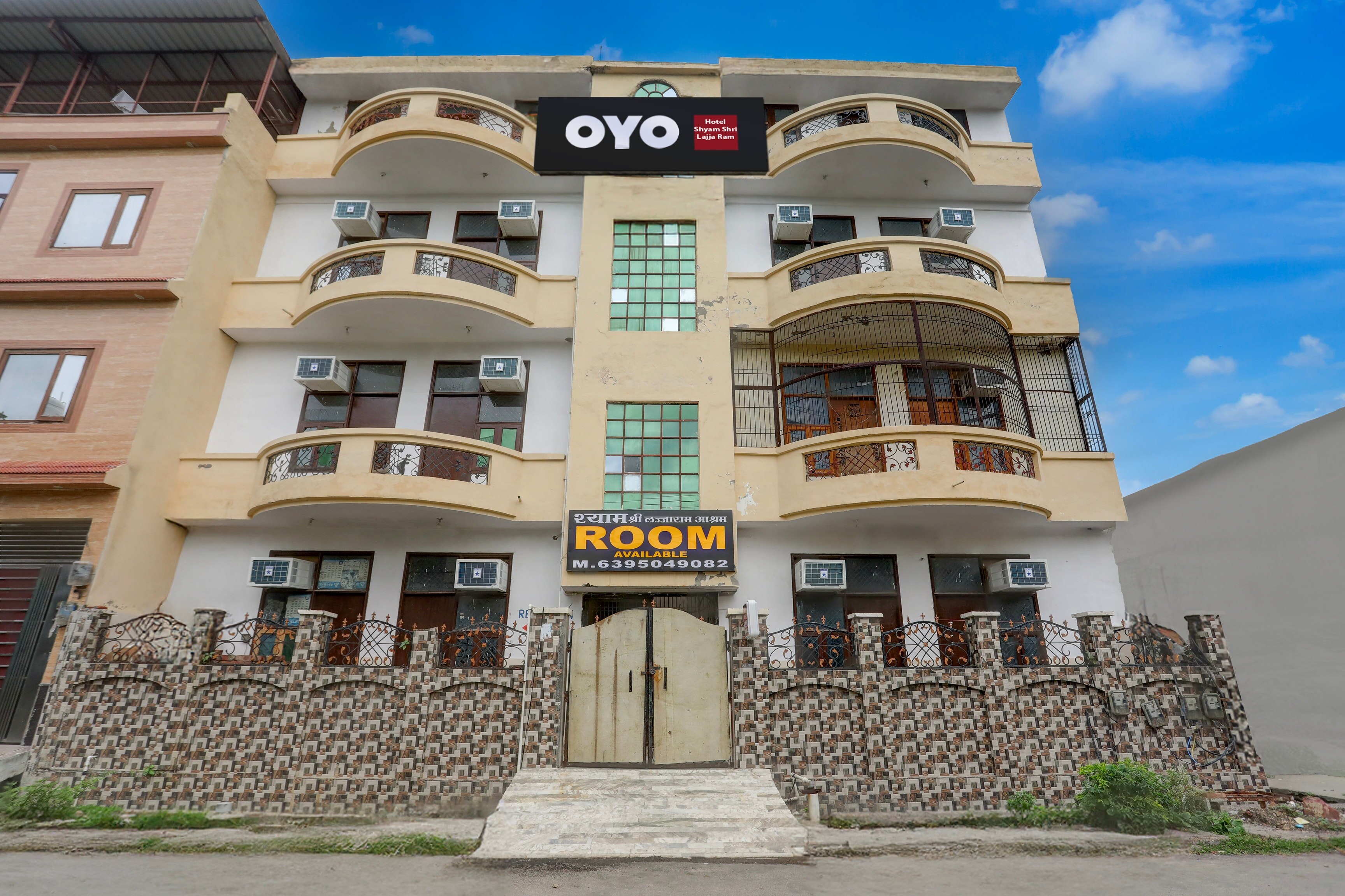 SPOT ON Shyam Shri Lajja Ram 𝗕𝗢𝗢𝗞 Vrindavan Hotel