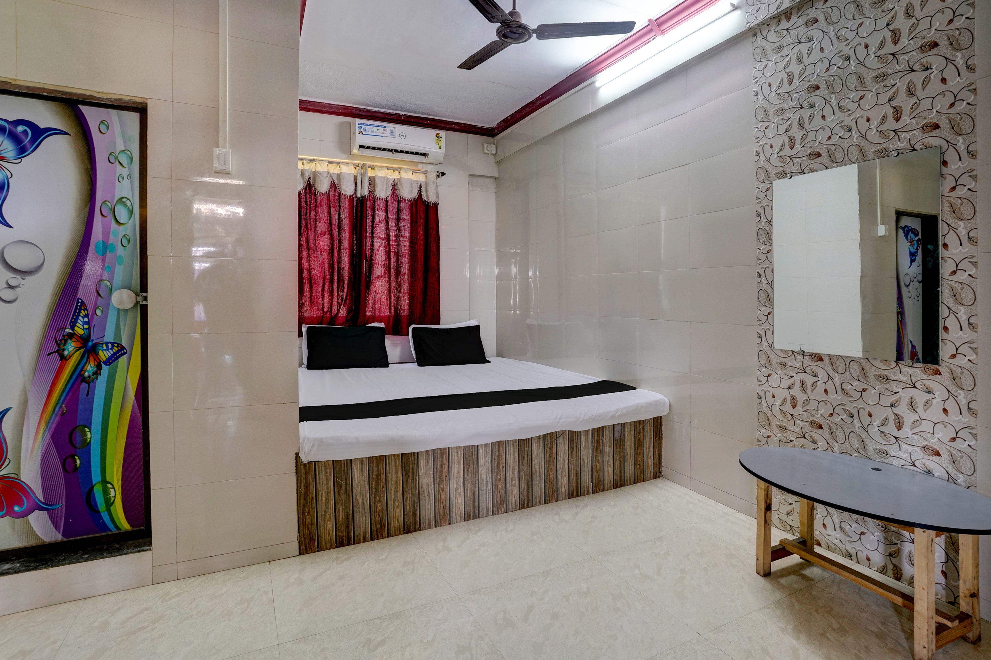 Rooms of SPOT ON Anandi Farm House - Hotel in Thane