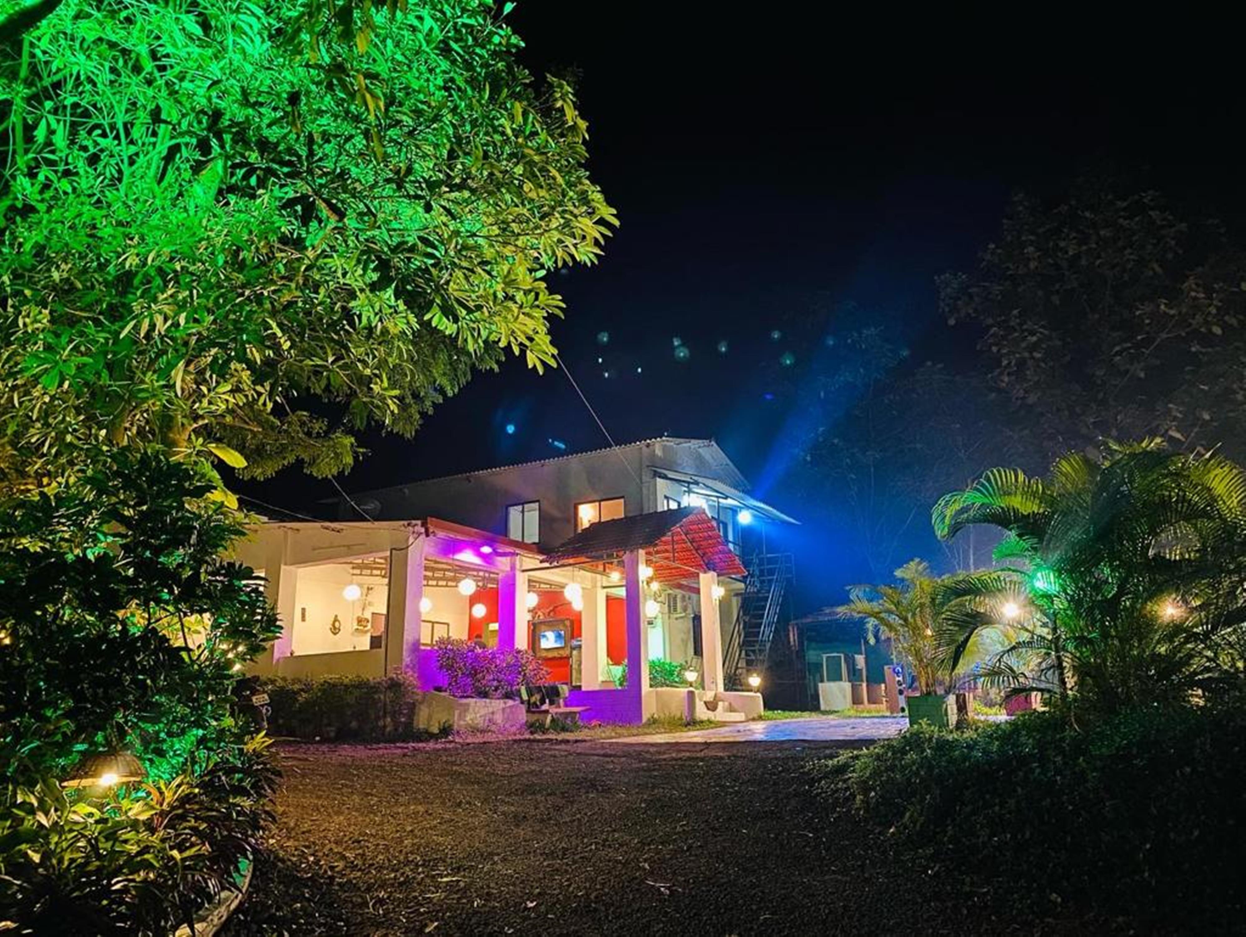 Kshanbhar Vishranti Farm and Resort. 𝗕𝗢𝗢𝗞 Karjat Farm House