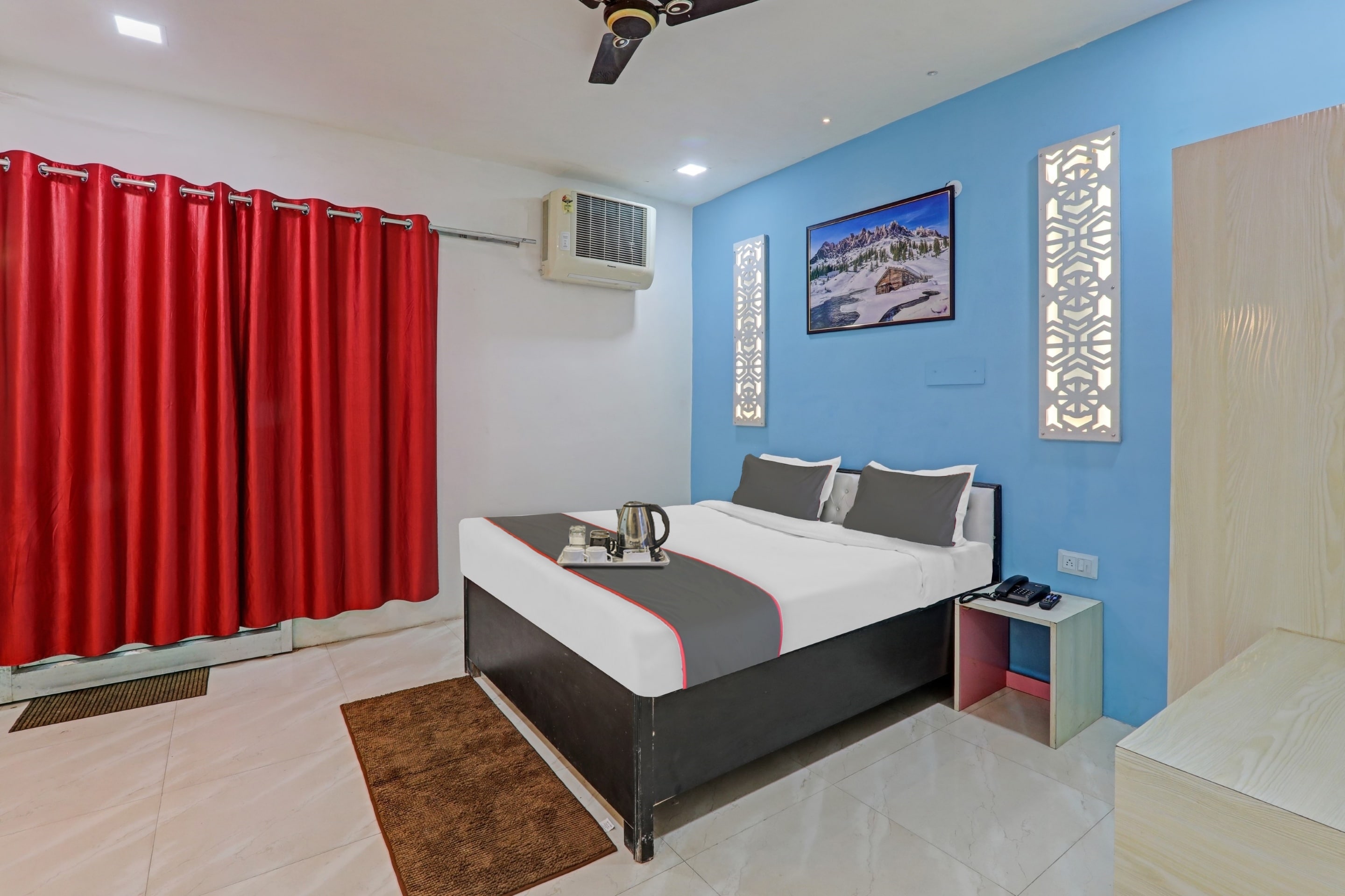 Collection O Gurudev Paradise 𝗕𝗢𝗢𝗞 Kanpur Hotel