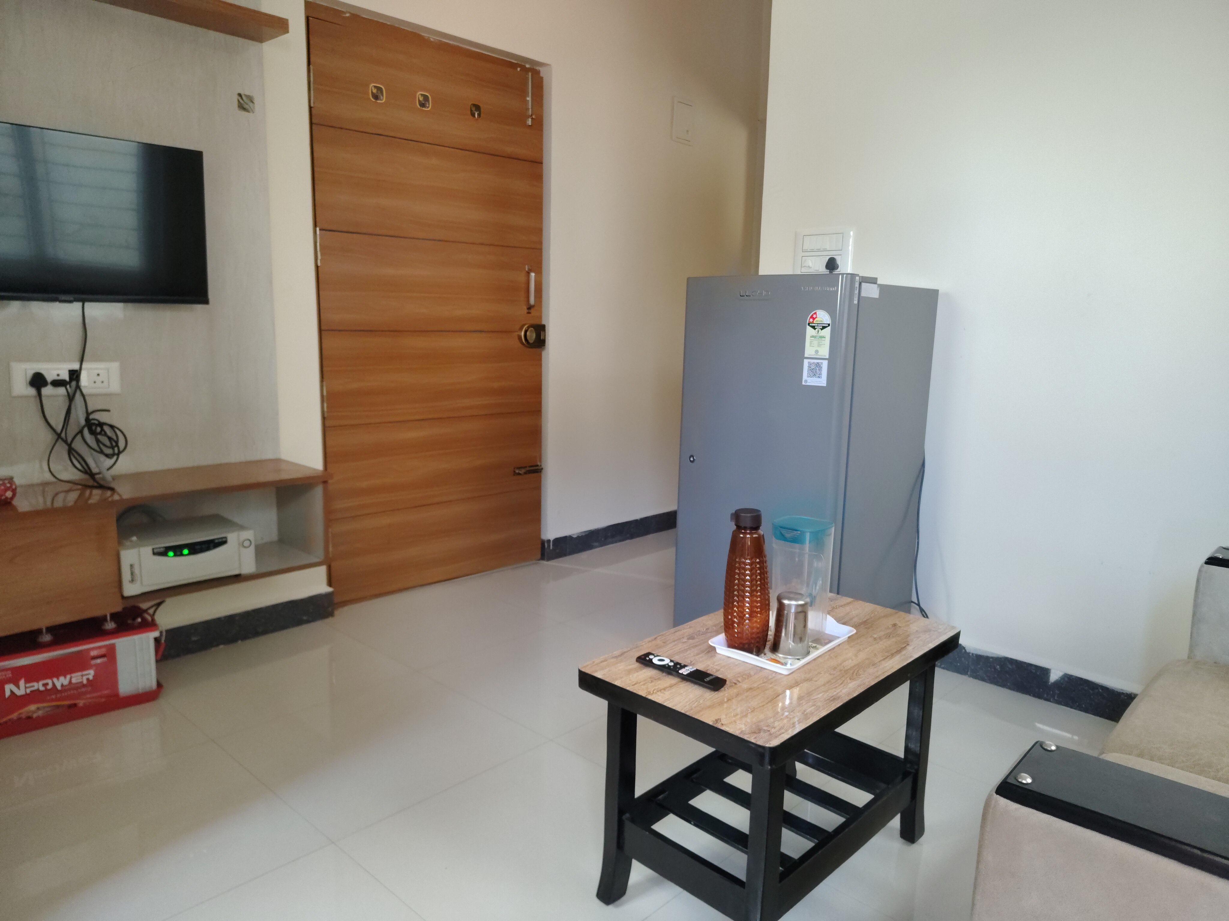 Rooms of The cave Lakeview suits 1BHK - Apartment in Bangalore