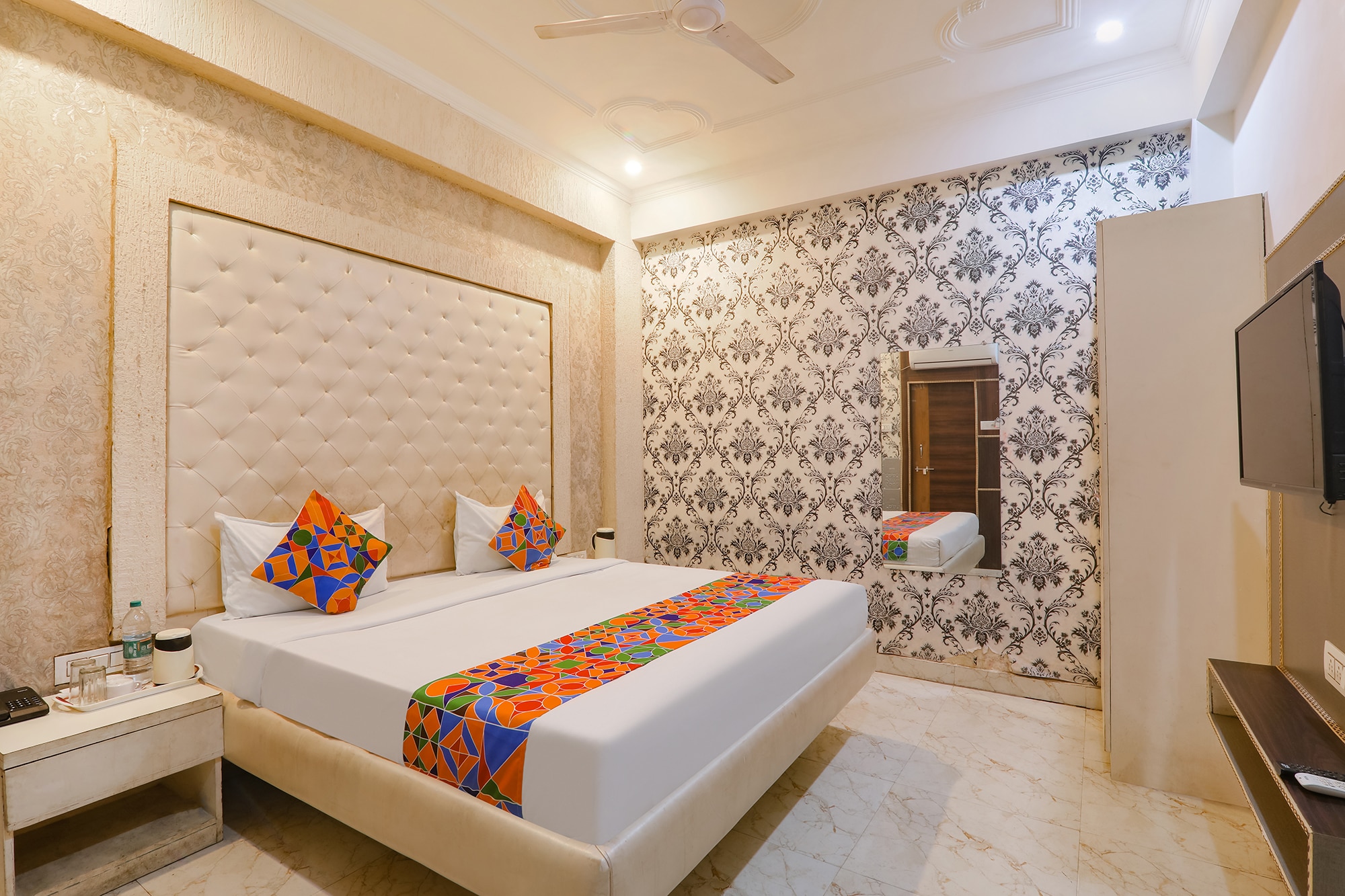FabHotel Triveni 𝗕𝗢𝗢𝗞 Prayagraj Hotel