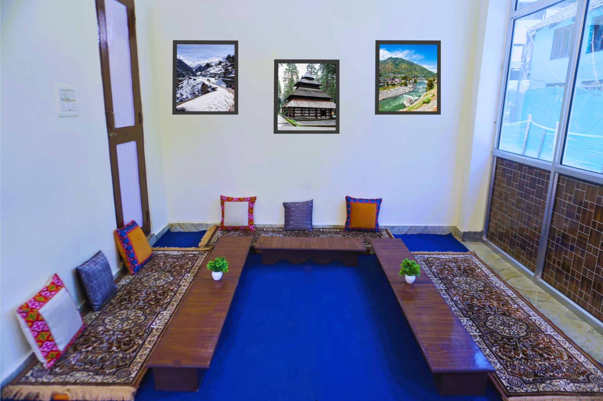 Amenities of Parvati hill view homestay
