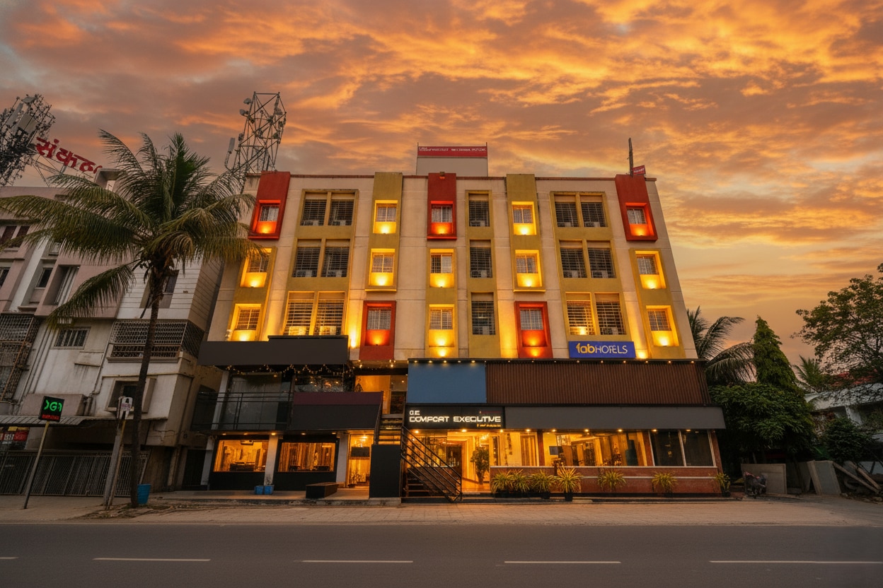 Via Comfort Executive 𝗕𝗢𝗢𝗞 Pune Hotel