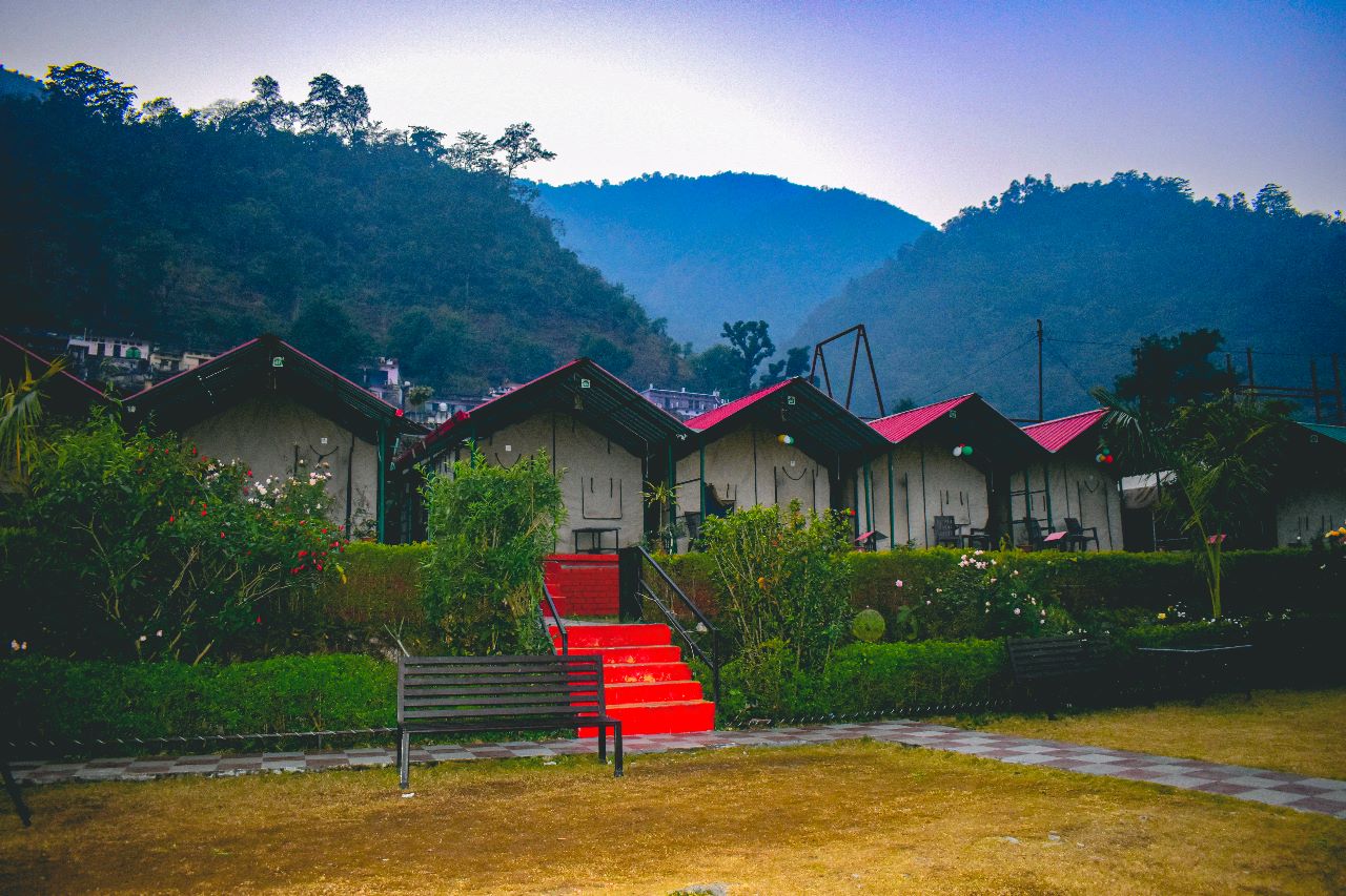 Royal Green Luxury Camps and Resort Rishikesh 𝗕𝗢𝗢𝗞 Rishikesh Camp