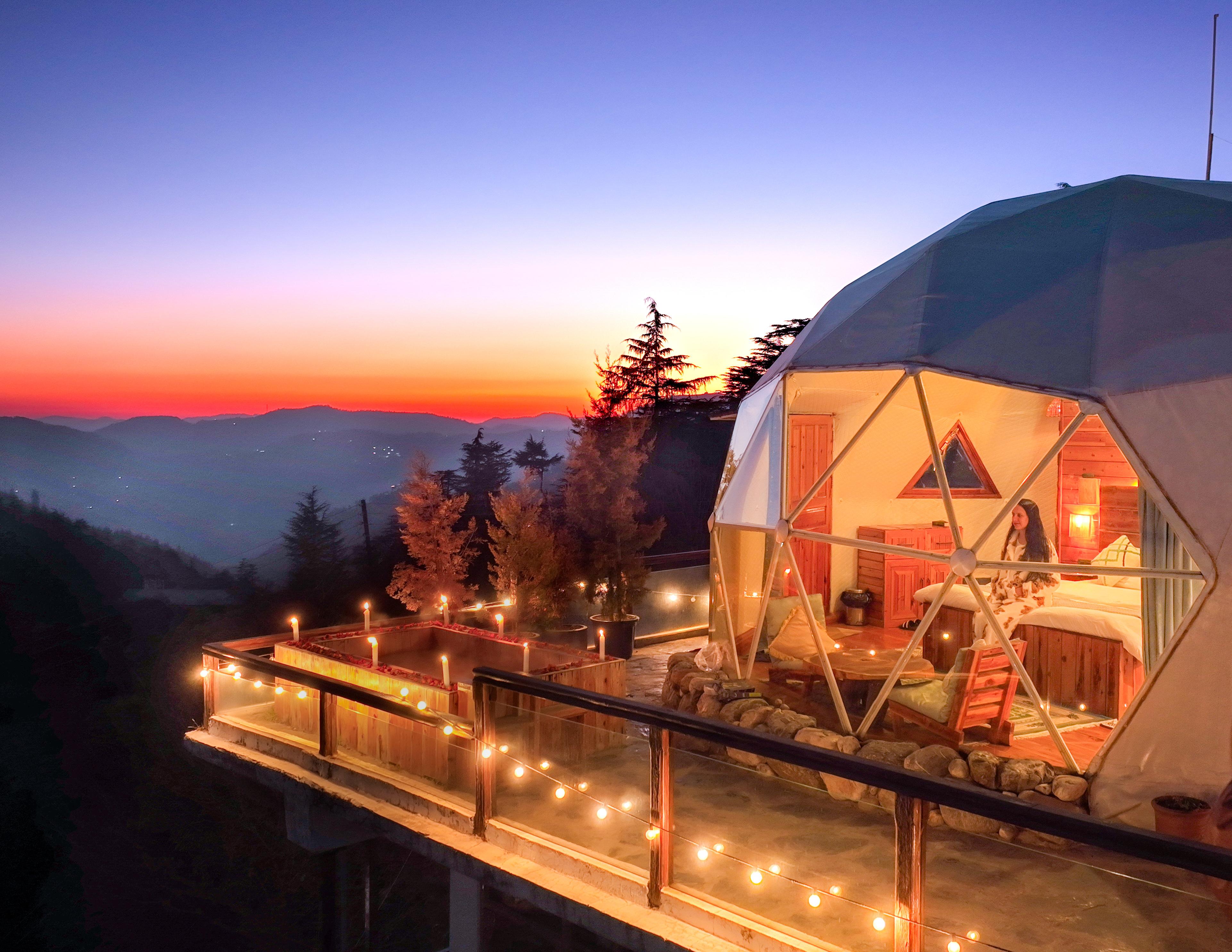 Glamo Home Cheog Shimla Luxury Camp Theog - Reviews, Photos & Offer