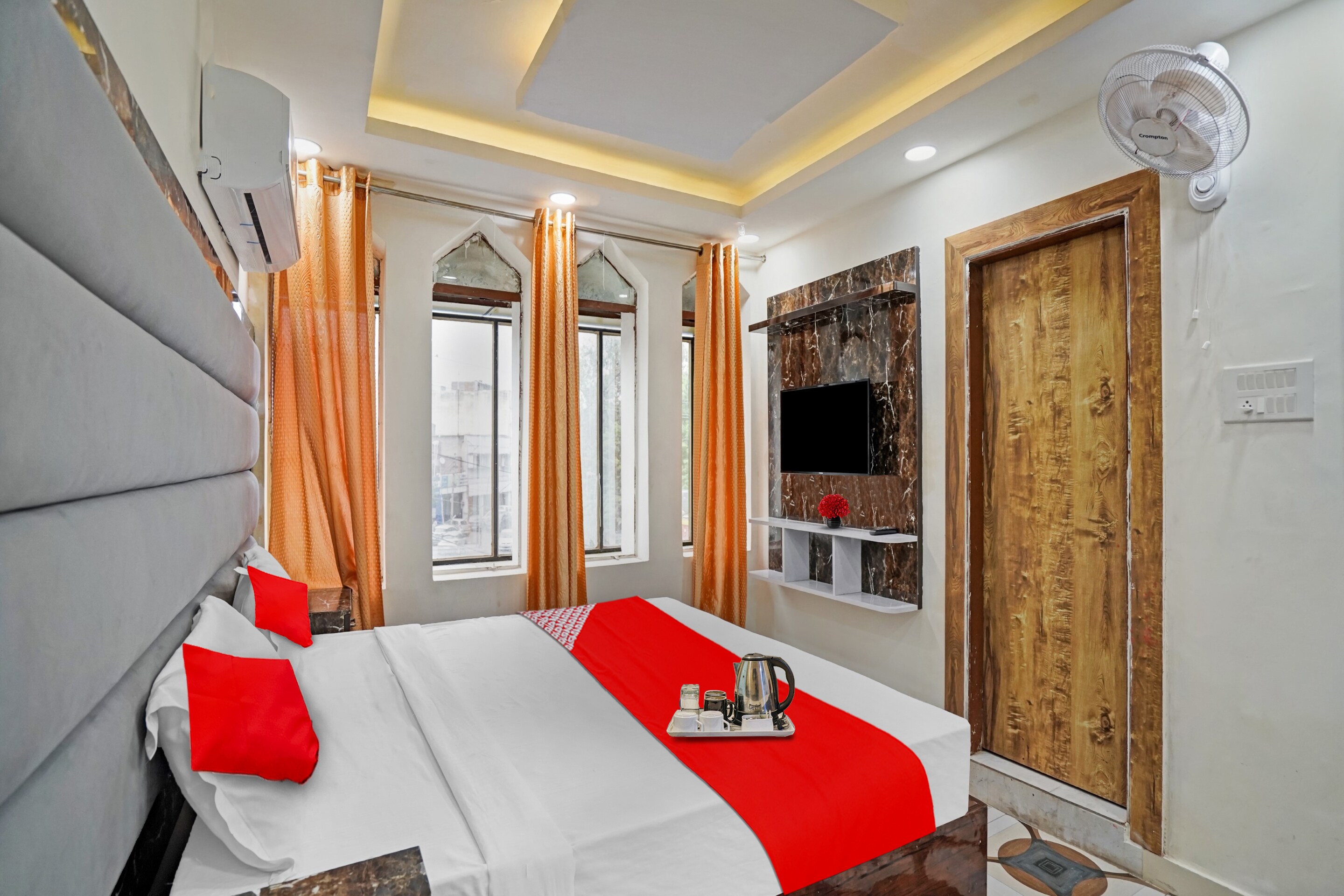 Hotel O Kaushal Hotel & Grand Banquet 𝗕𝗢𝗢𝗞 Ghaziabad Hotel