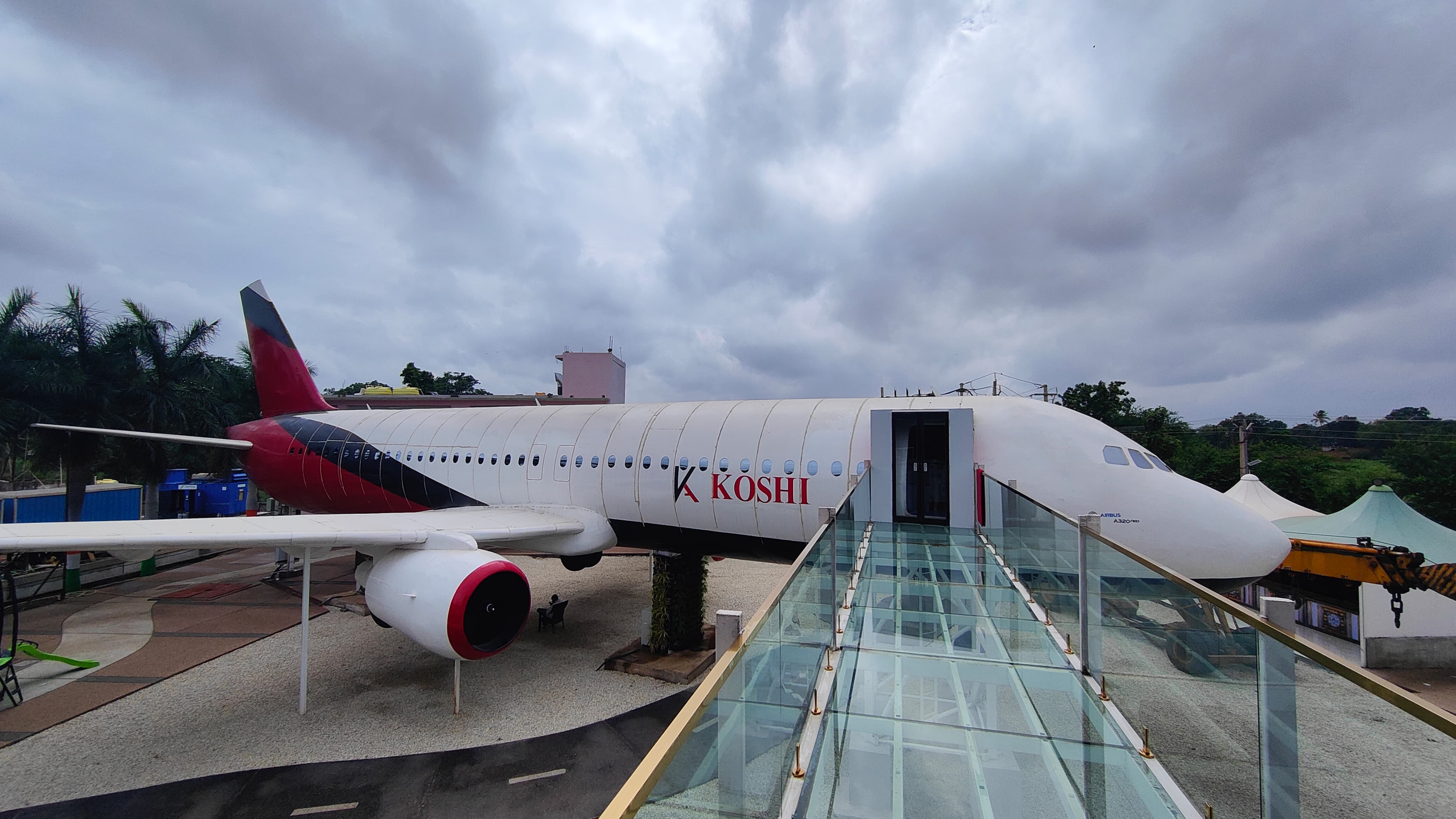 Koshi Aero Club & Resort 𝗕𝗢𝗢𝗞 Durg Hotel