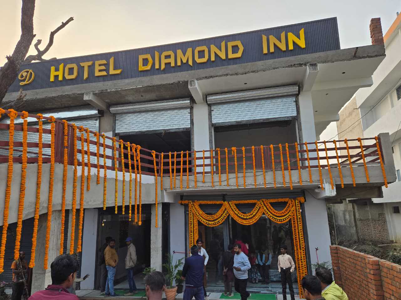 Rooms of SPOT ON Hotel Diamond Inn - Hotel in Prayagraj