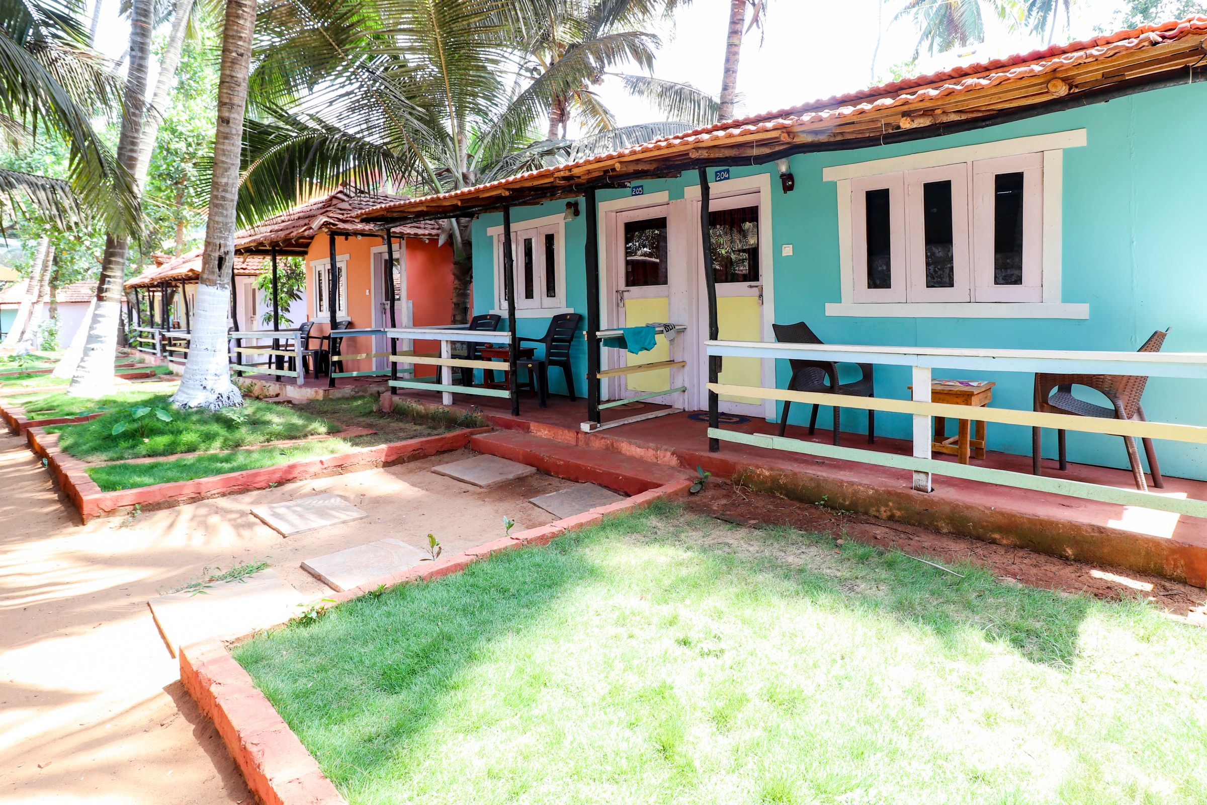 Palmco Beach Huts| Beachfront Rooms & Bar Goa - Reviews, Photos & Offer
