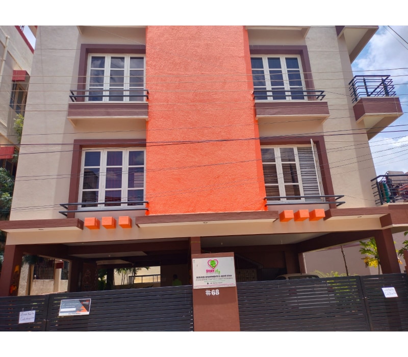 Private Bed and Bath In A Shared Flat Story Stay 𝗕𝗢𝗢𝗞 Mysore Apartment