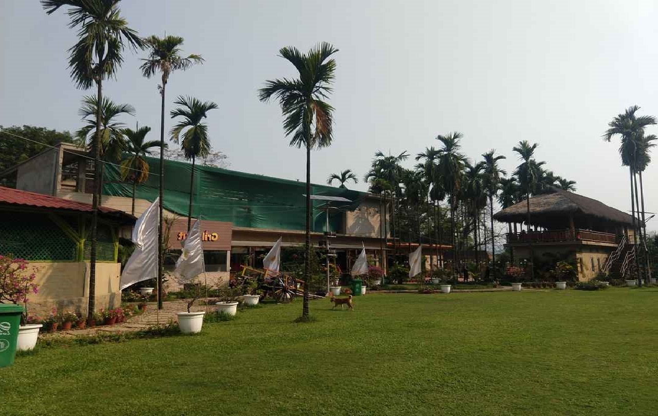PANACEA-THE VILLAGE 𝗕𝗢𝗢𝗞 Sonapur Resort