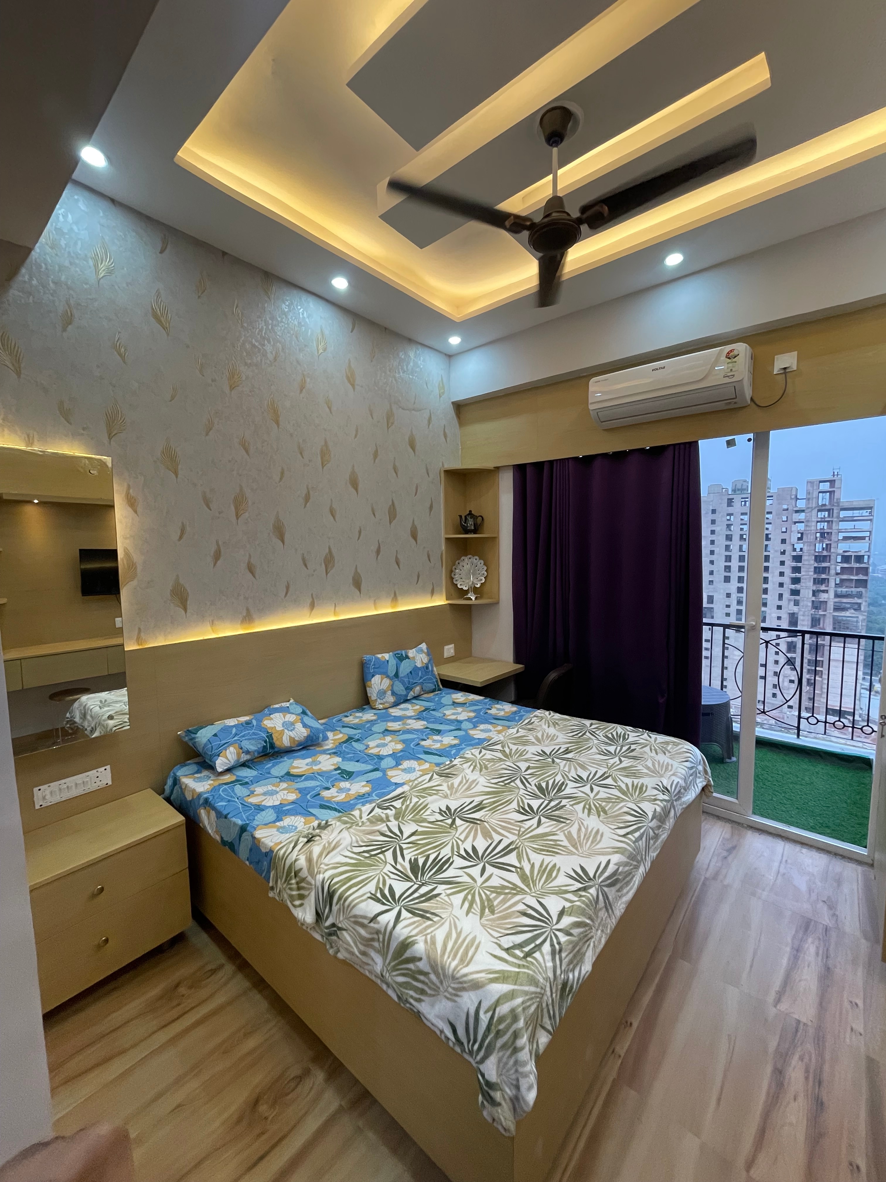 Infinity Haven a modern peaceful Airbnb studio Greater Noida - Reviews ...