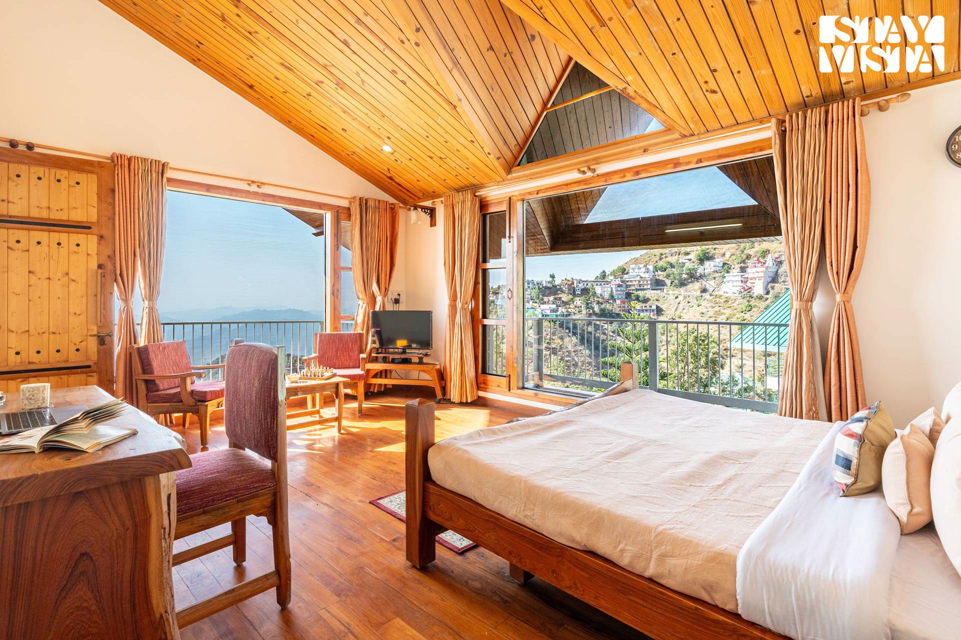 StayVista at Firelight @The Rustic Retreat 𝗕𝗢𝗢𝗞 Kasauli Villa