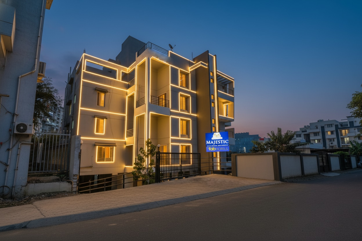 FabHotel Majestic Luxurious - Nr. Rajaram Bhiku Pathare Stadium 𝗕𝗢𝗢𝗞 ...