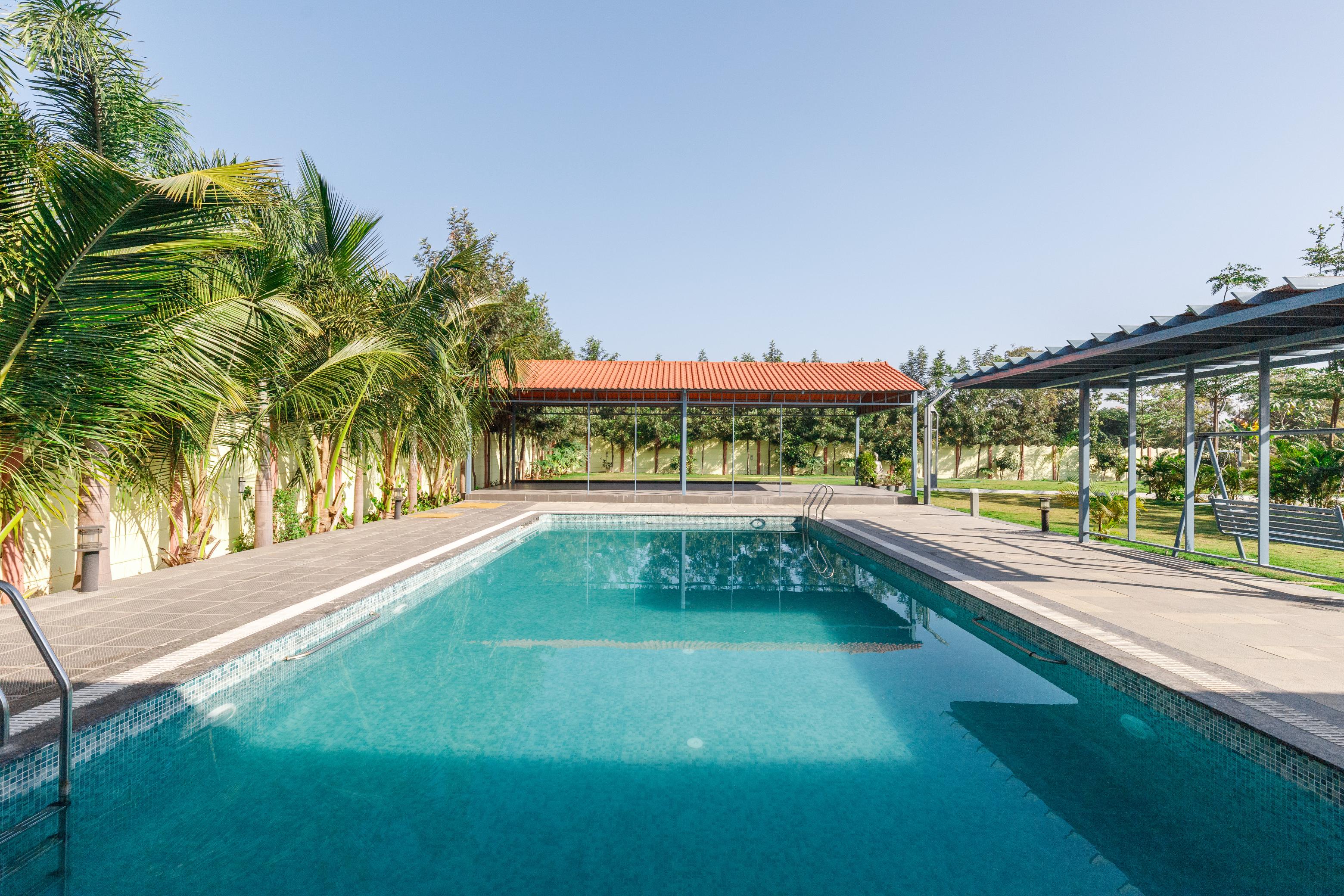 Villa Royale by StayJade|Pool|3BHK|Kids Garden 𝗕𝗢𝗢𝗞 Hyderabad Villa