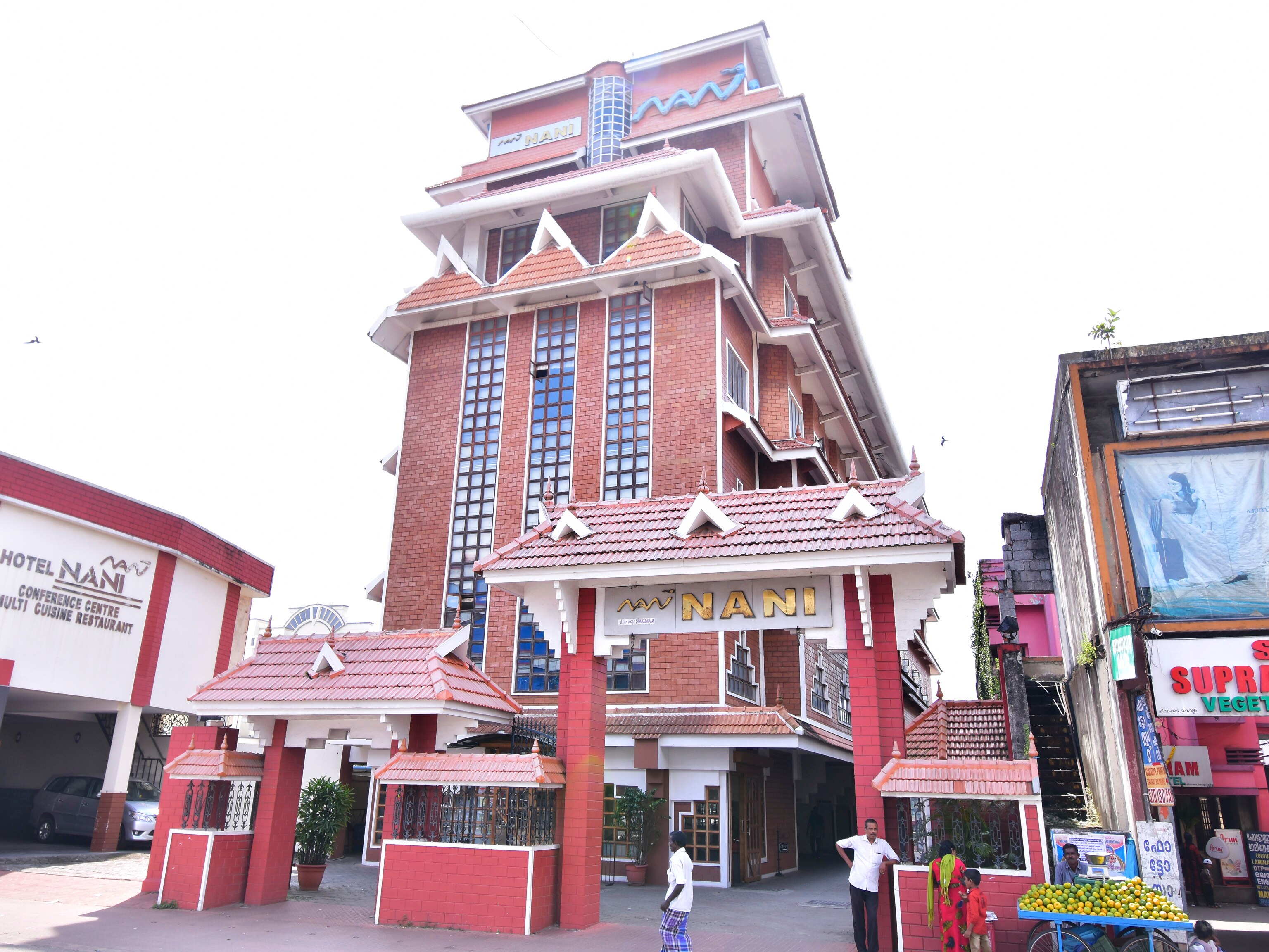 Rooms of Nani Hotel - Hotel in Kollam