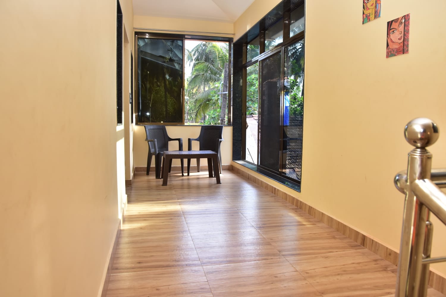 Whispering Palms Homestay 𝗕𝗢𝗢𝗞 Goa Apartment