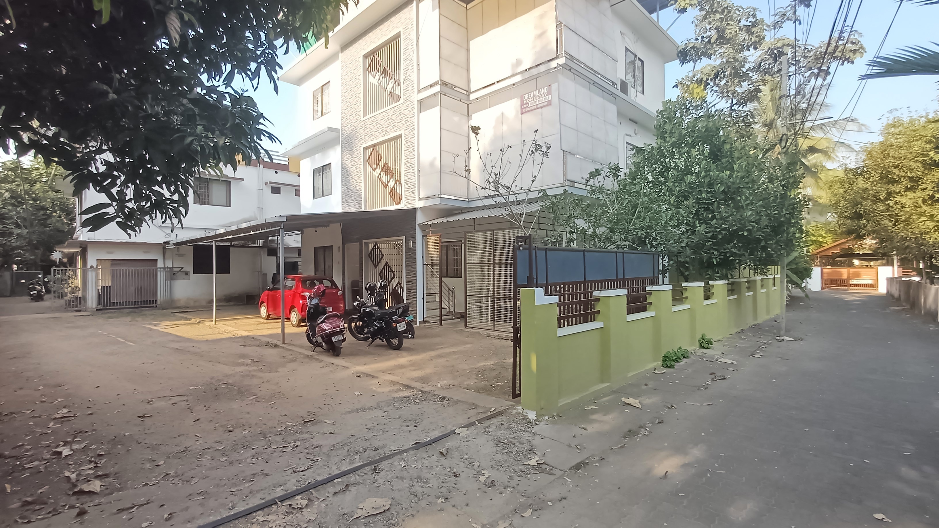 Dream Land | Rooms in an Apartment 𝗕𝗢𝗢𝗞 Cochin Apartment