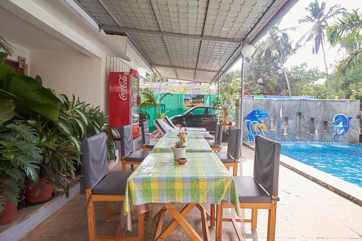 Shalom Resort 𝗕𝗢𝗢𝗞 Goa Resort