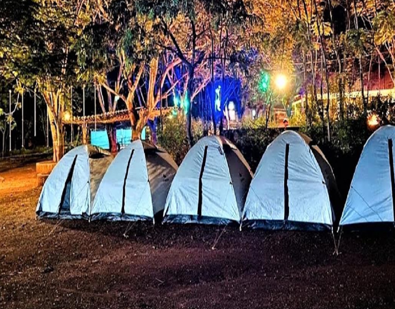 StayApart | Camping and Adventure at Deccan Trails 𝗕𝗢𝗢𝗞 Vikarabad Camp