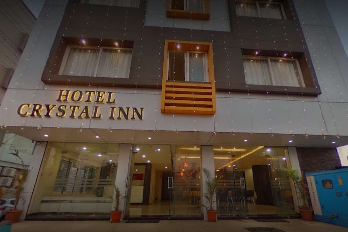 Crystal Inn 𝗕𝗢𝗢𝗞 Ujjain Hotel
