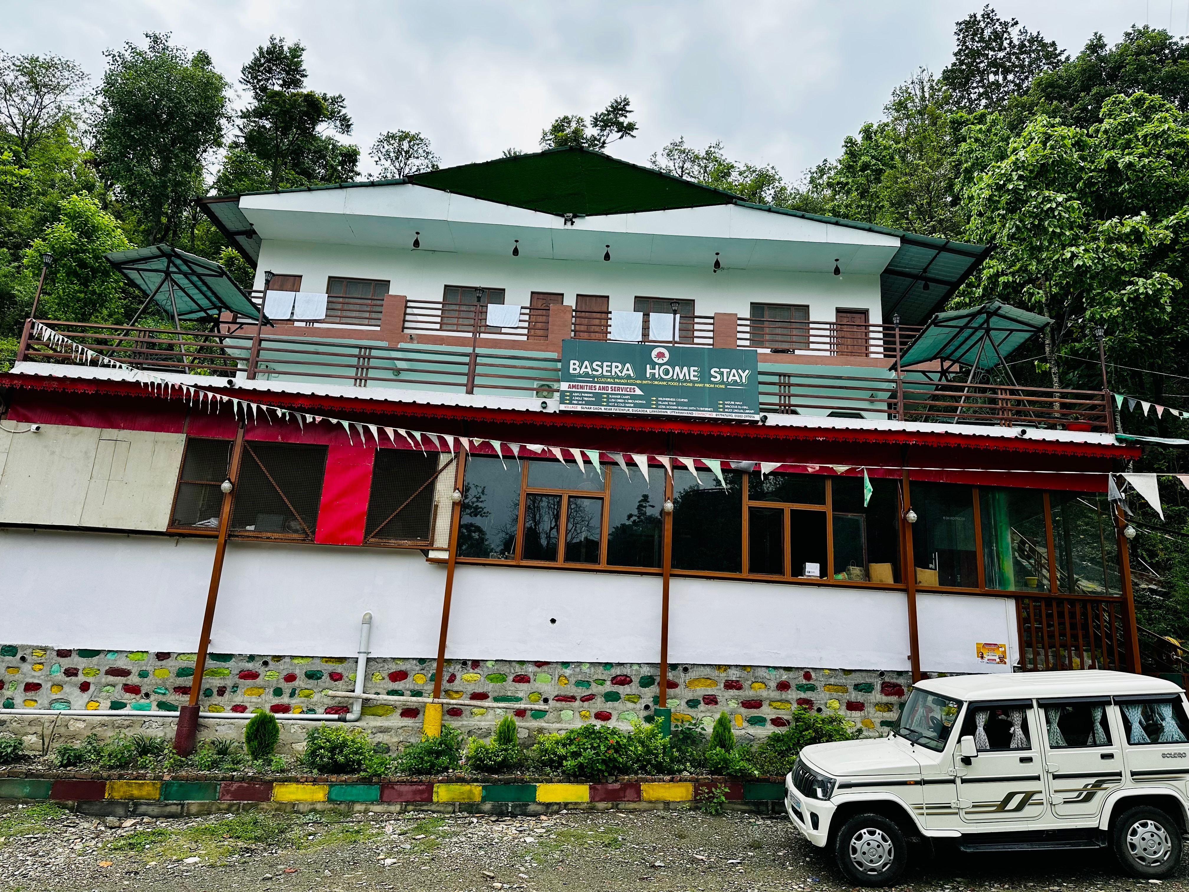 Basera Homestay Lansdowne 𝗕𝗢𝗢𝗞 Lansdowne Homestay