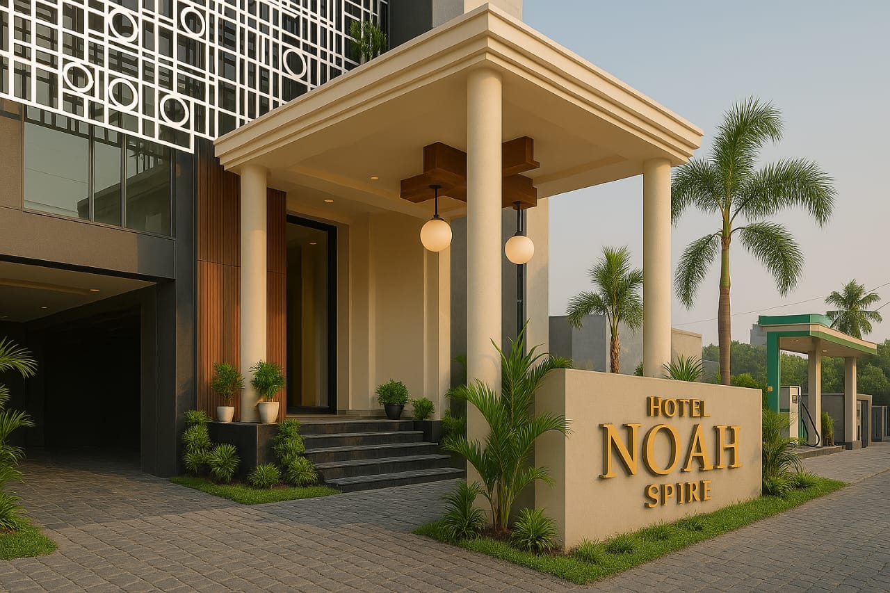 HOTEL NOAH SPIRE 𝗕𝗢𝗢𝗞 Agartala Hotel