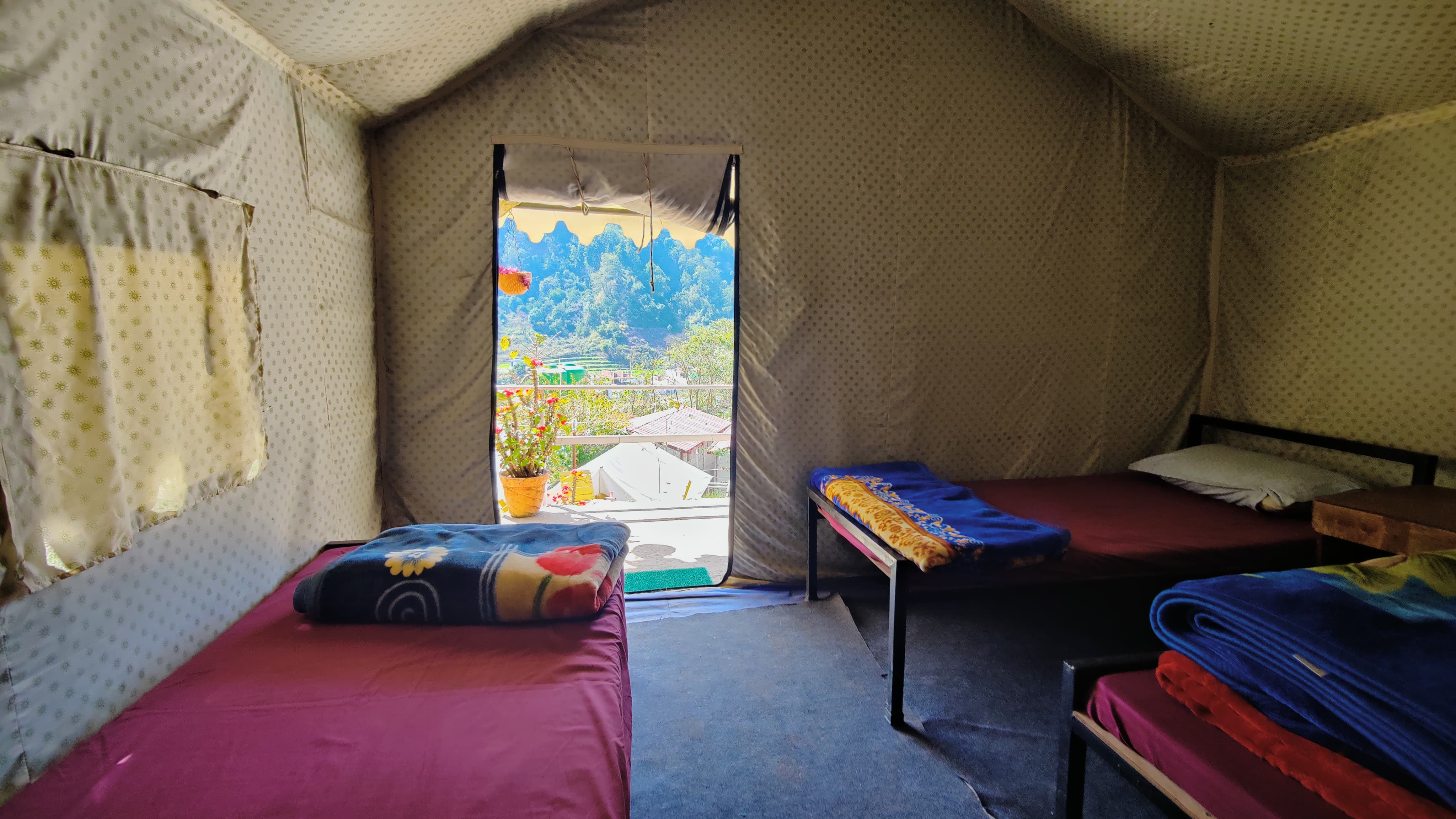 Basta Pack Adventure 𝗕𝗢𝗢𝗞 Rishikesh Camp