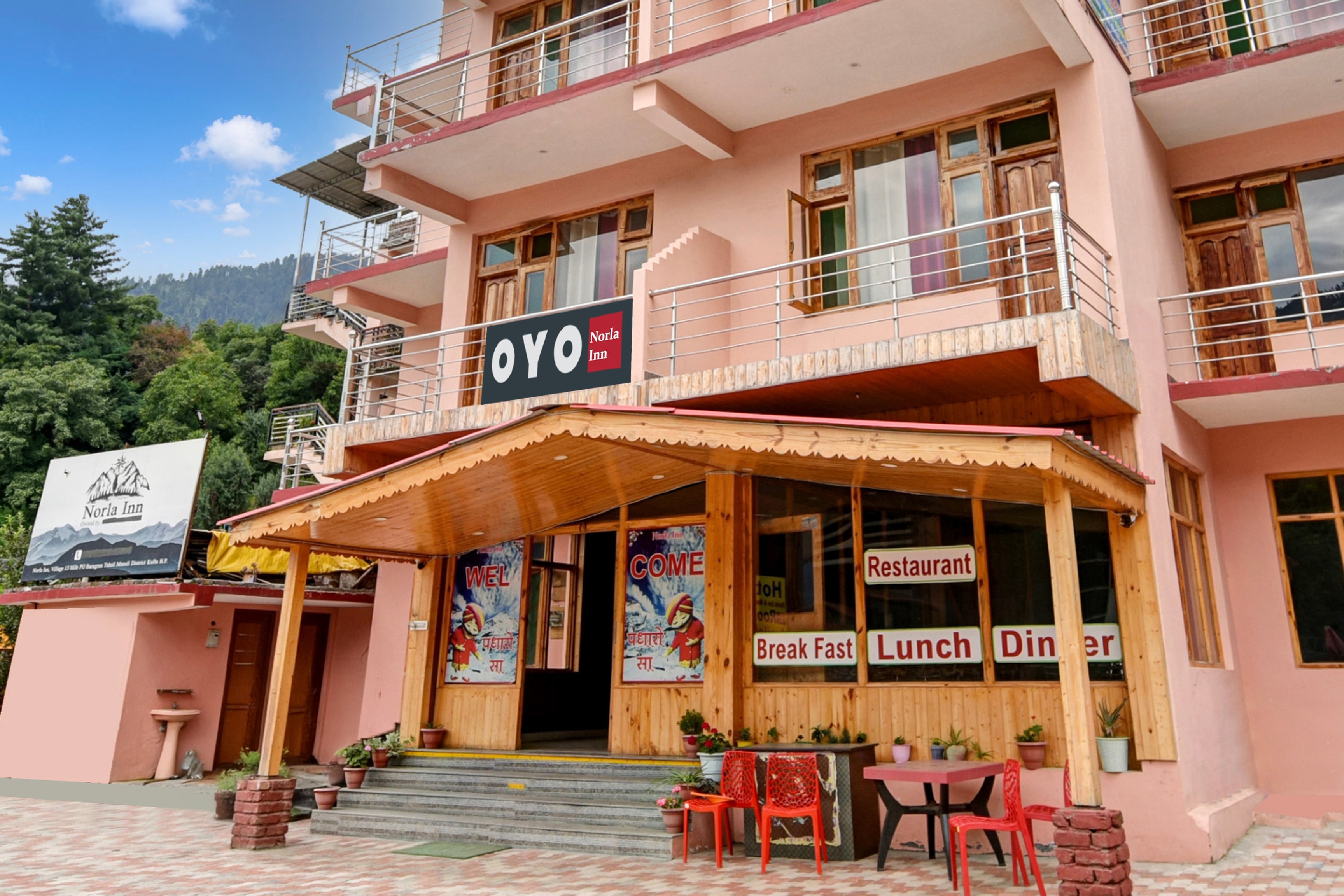 Hotel O Norla Inn 𝗕𝗢𝗢𝗞 Manali Hotel