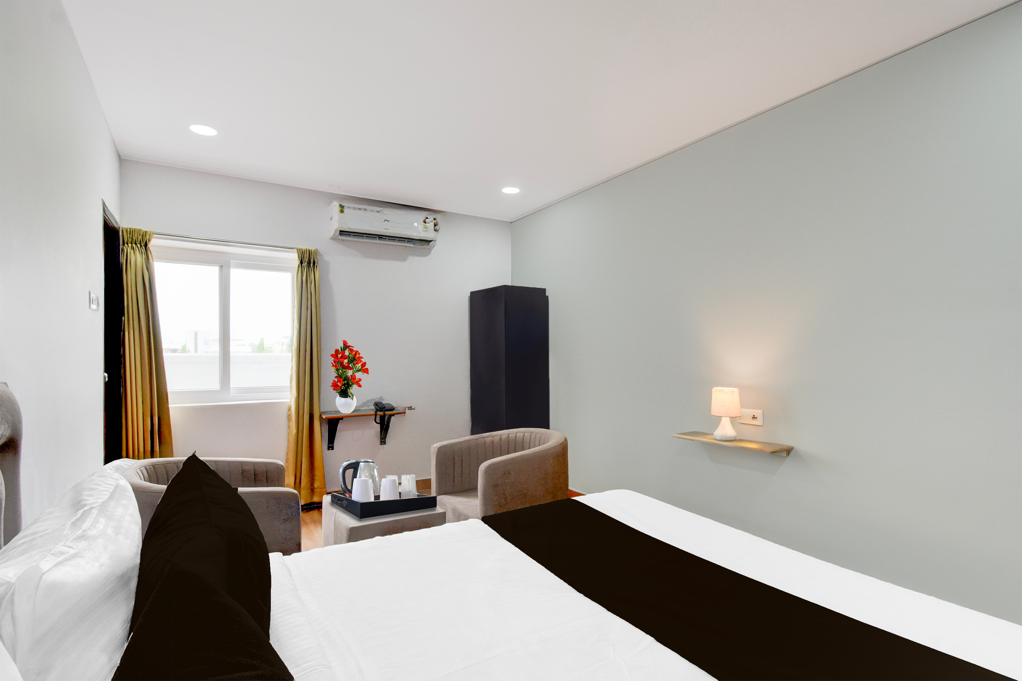 Amenities of Super Townhouse B N Reddy Formerly Capitol Stay Inn