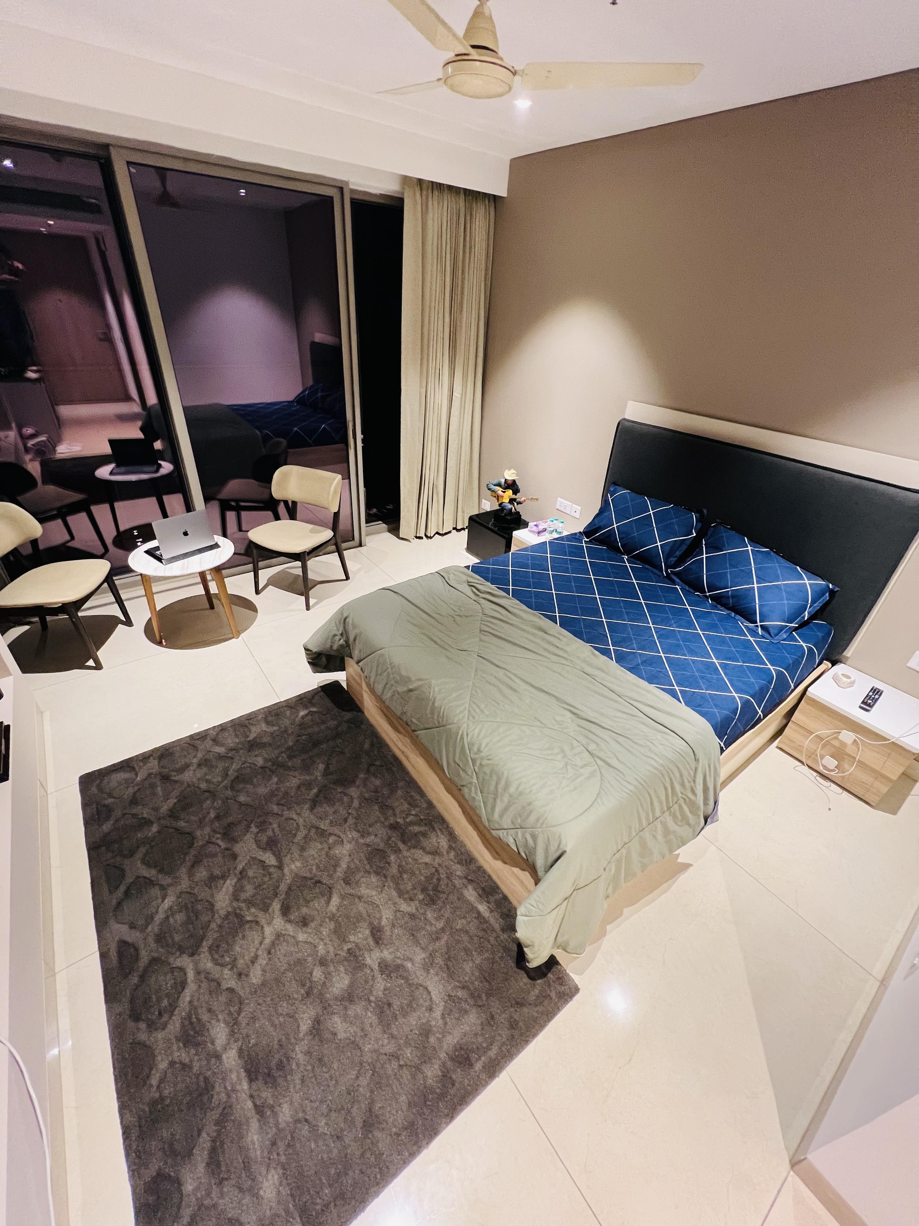 Luxury Studios Key 6 𝗕𝗢𝗢𝗞 Gurgaon Apartment