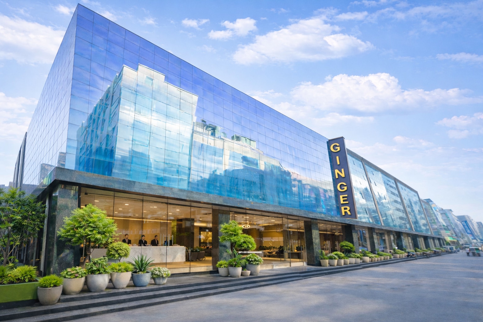 Hotel Ginger Palace @ Delhi Airport By Luxury Group 𝗕𝗢𝗢𝗞 Delhi Hotel