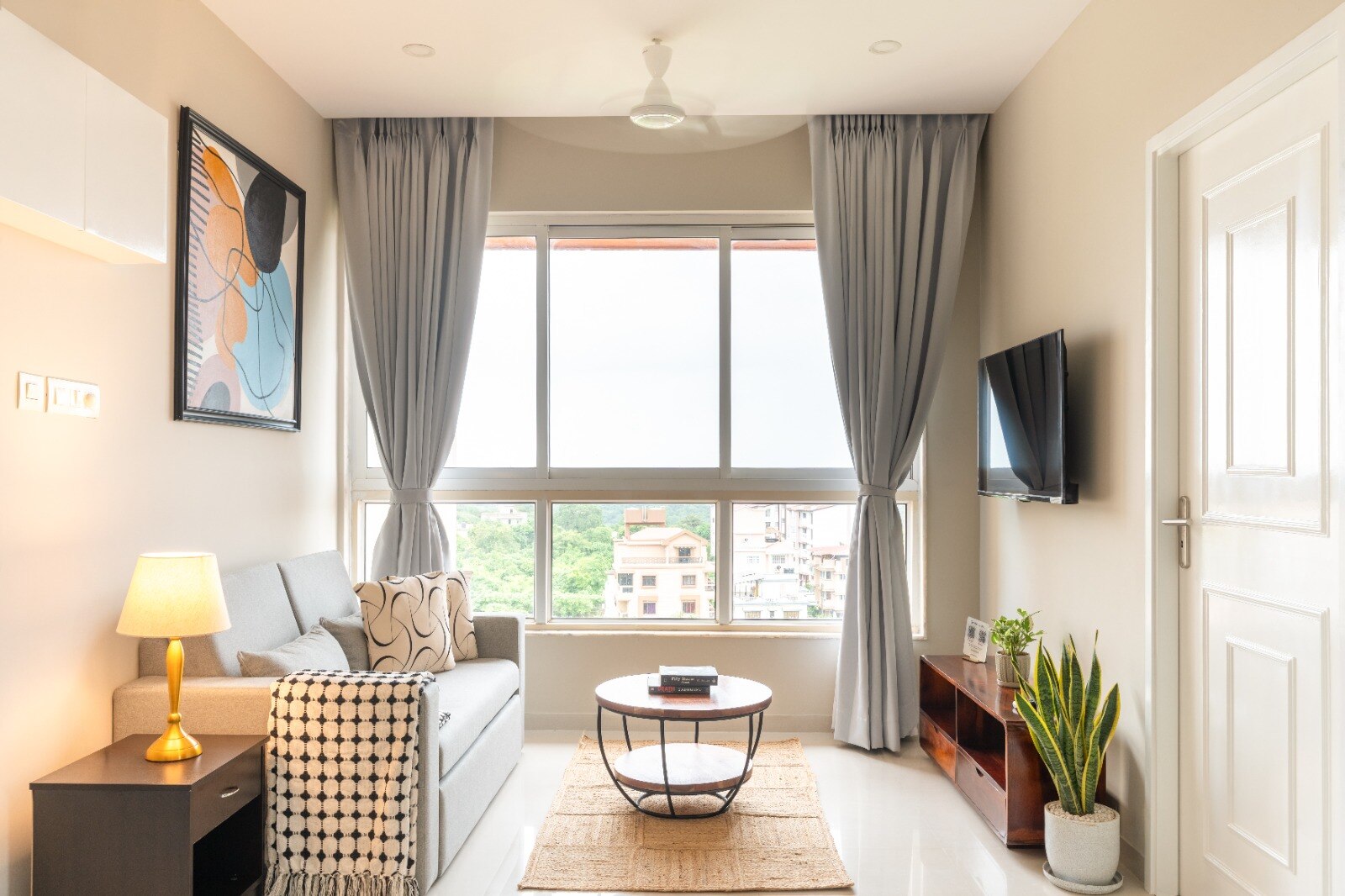 Brikitt Zen Retreat 1BHK 𝗕𝗢𝗢𝗞 Goa Apartment