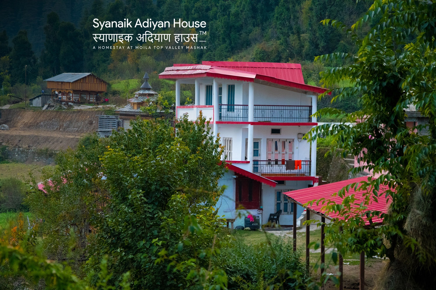 Syanaik Adiyan House 𝗕𝗢𝗢𝗞 Chakrata Homestay