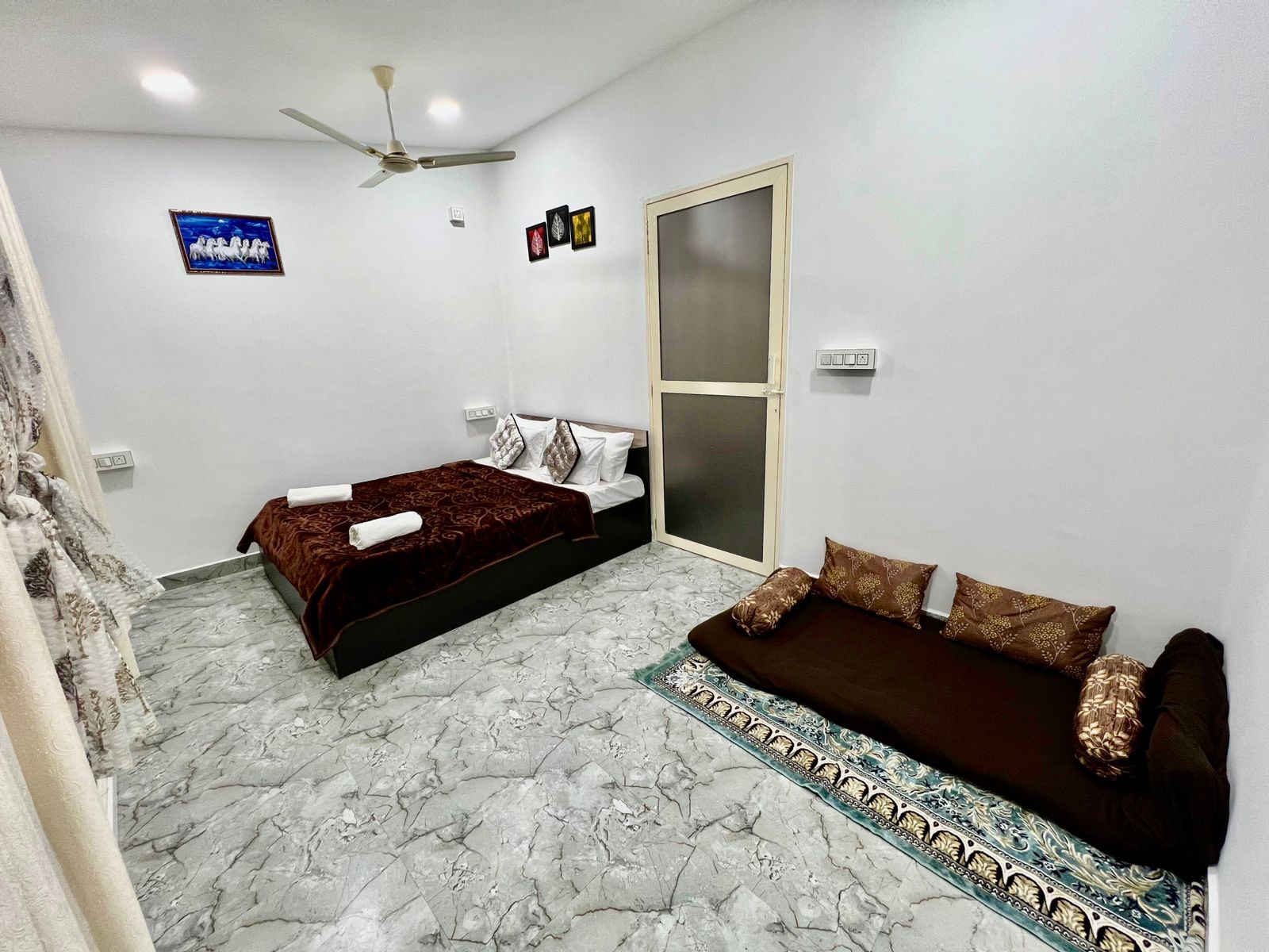 Rooms of Eva room stay on ashwem beach side - Homestay in Goa