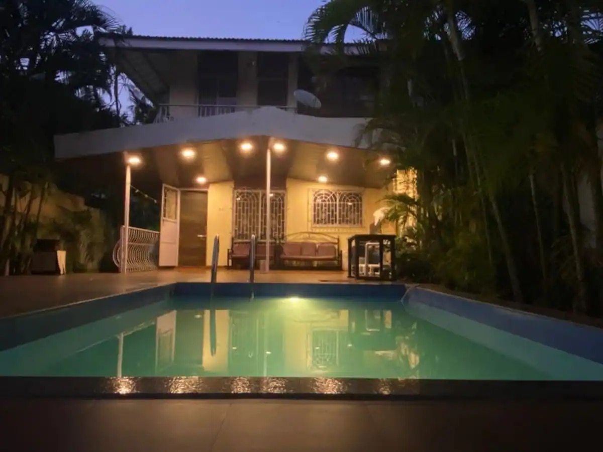 Pool Side House 3BHK 𝗕𝗢𝗢𝗞 Lonavala Villa