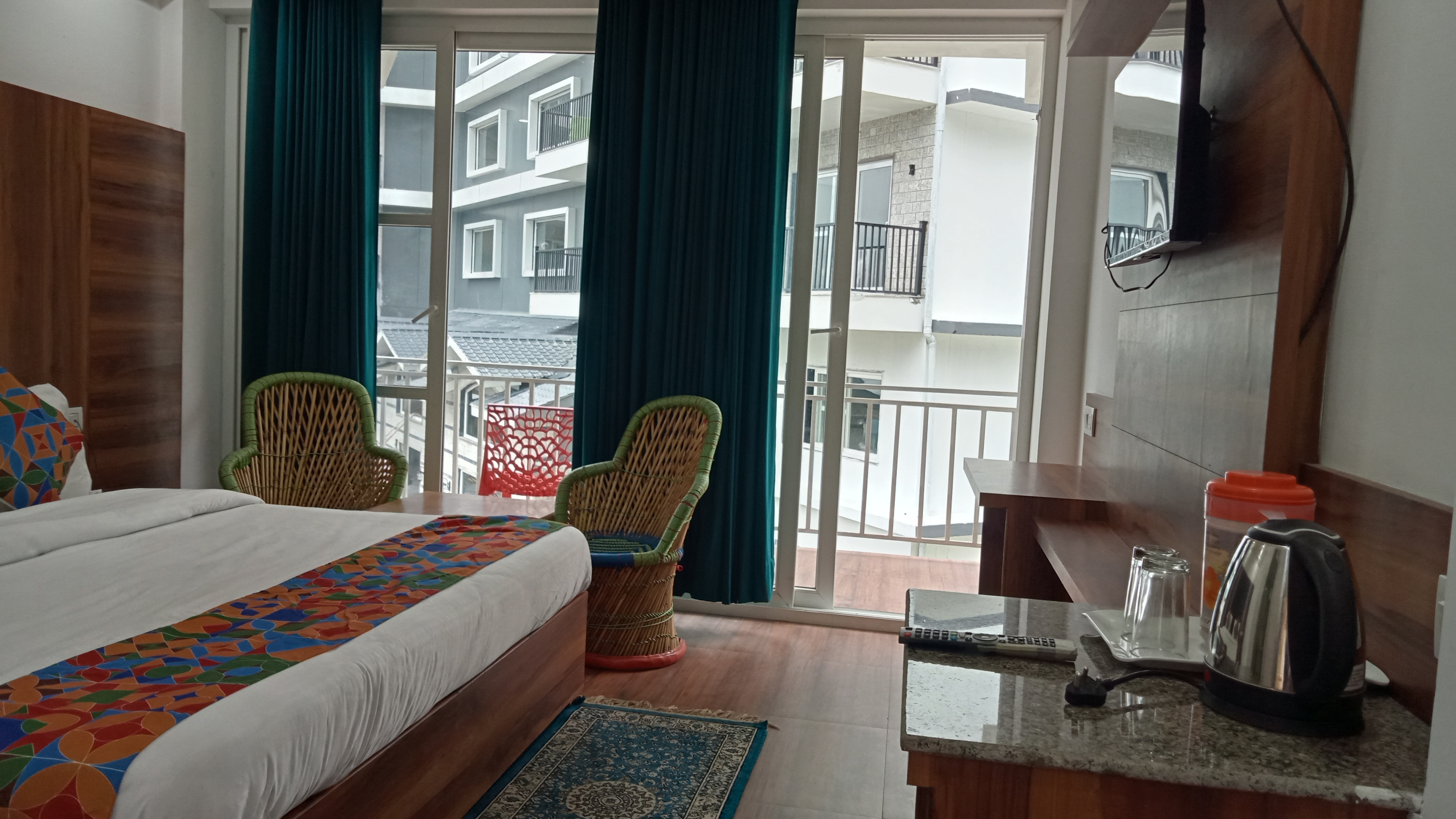 Ayana Inn | Pure Veg | Near Bhagsu Waterfall BnB Dharamshala - Reviews ...