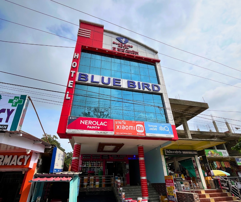 Reviews of HOTEL BLUE BIRD - Hotel in North Lakhimpur