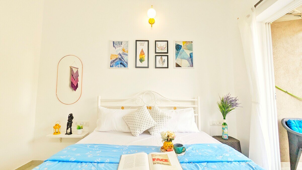 Address of Sagi'tastic | 1 BHK | Pool |Nr Thallasa Vagator - Apartment ...