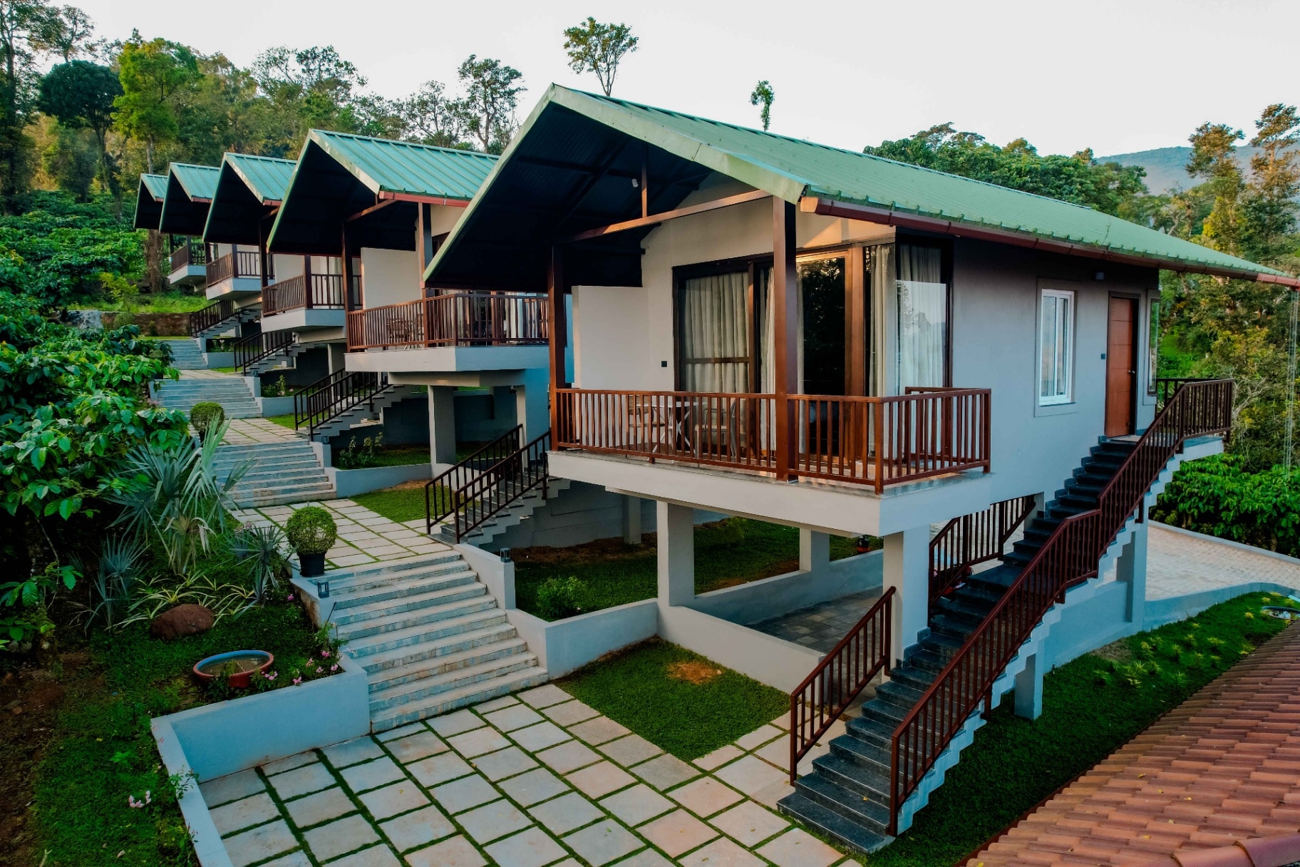 The Odyssey 𝗕𝗢𝗢𝗞 Coorg Homestay