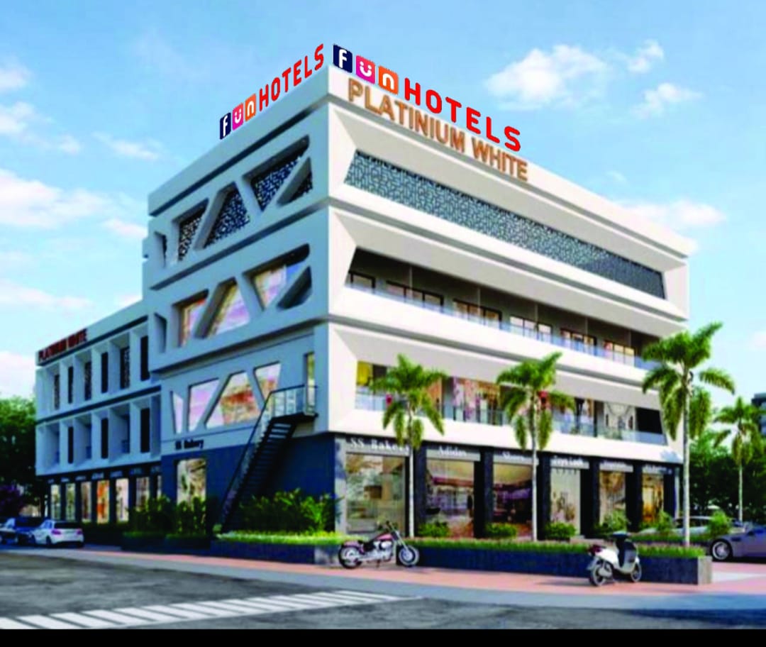 Fun Hotels Jamnagar 𝗕𝗢𝗢𝗞 Jamnagar Hotel