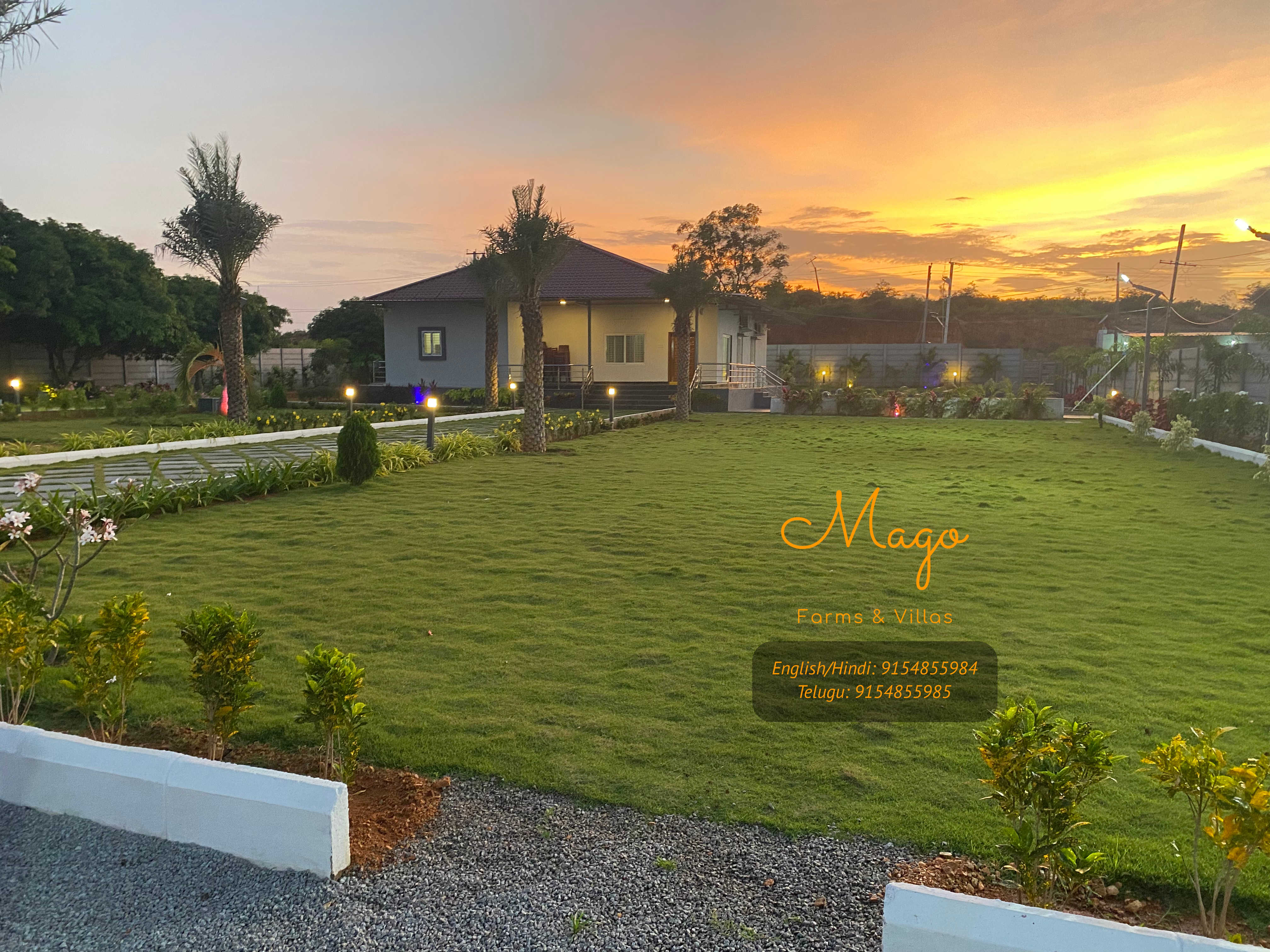 GVL Farms 3BR Pool Villa Ibrahimpatnam - Reviews, Photos & Offer