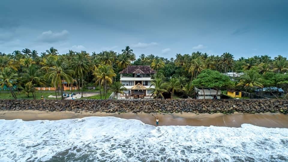 Tide End Heritage Beach Villa 𝗕𝗢𝗢𝗞 Cochin Homestay