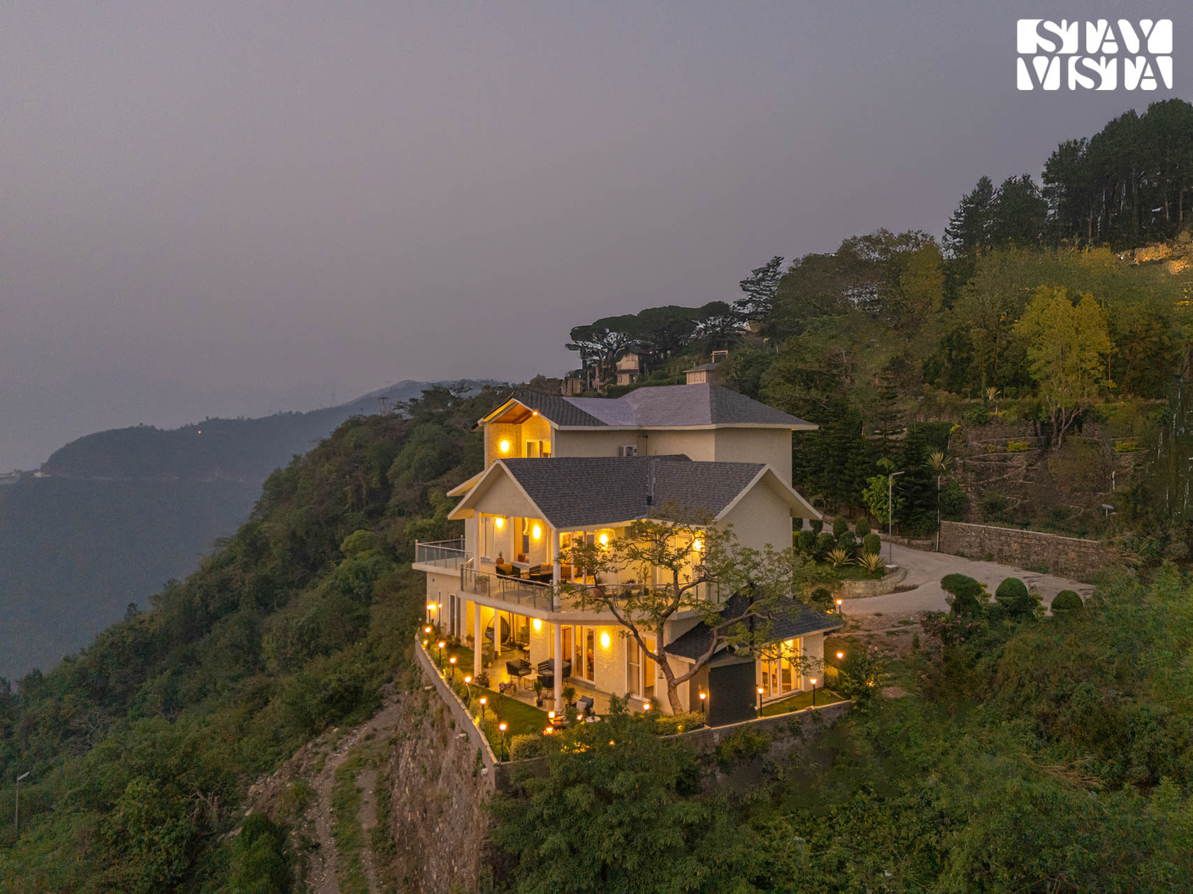 StayVista at Villa Mirador 𝗕𝗢𝗢𝗞 Rishikesh