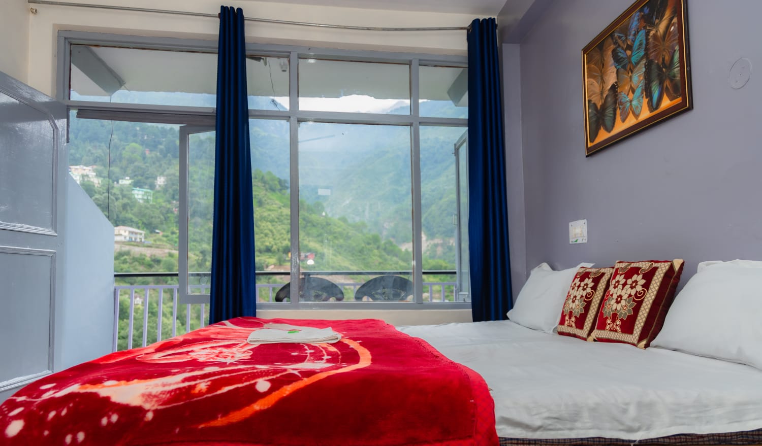 River View Homestay 𝗕𝗢𝗢𝗞 Dharamshala Homestay